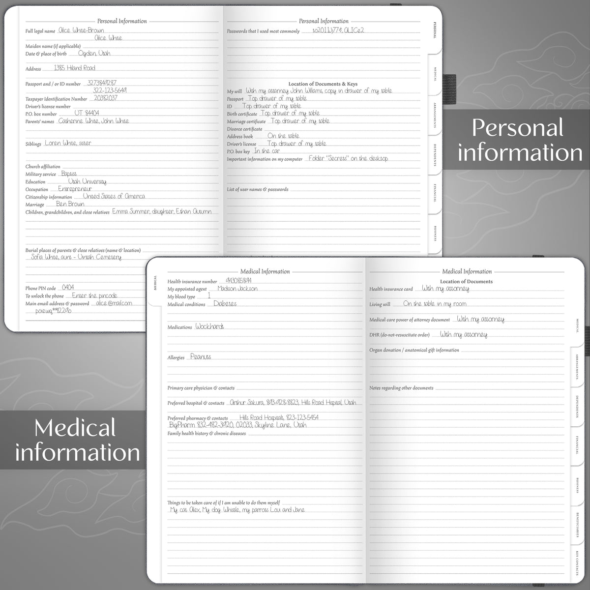 End of Life Planner – LEGEND