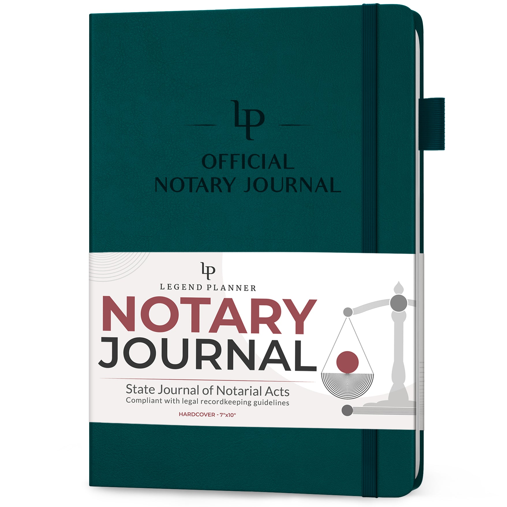 Notary Journal – LEGEND