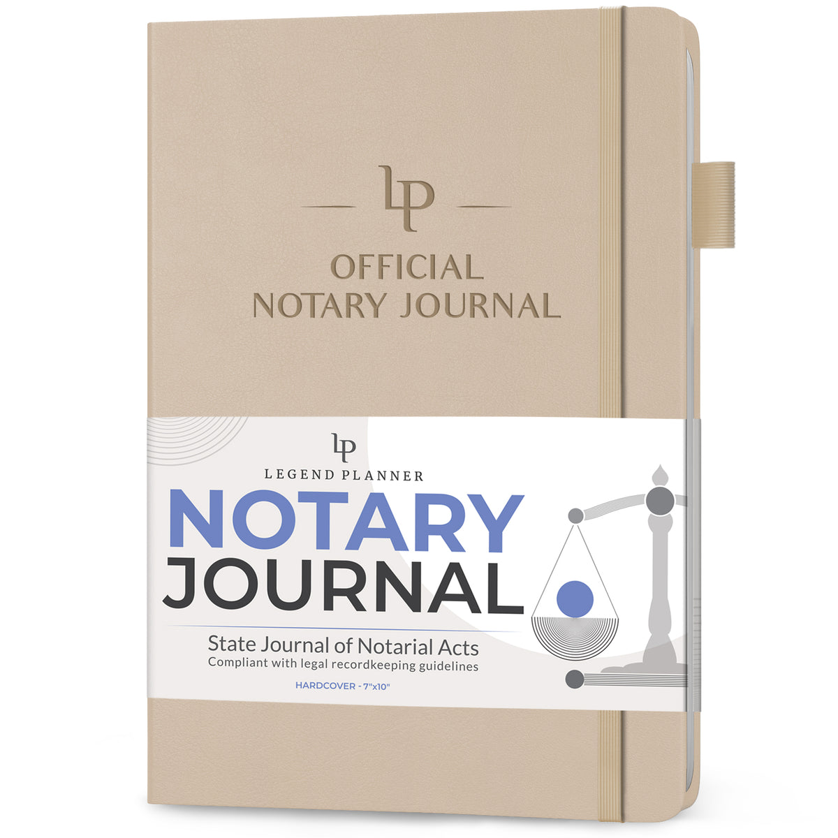 Notary Journal – LEGEND