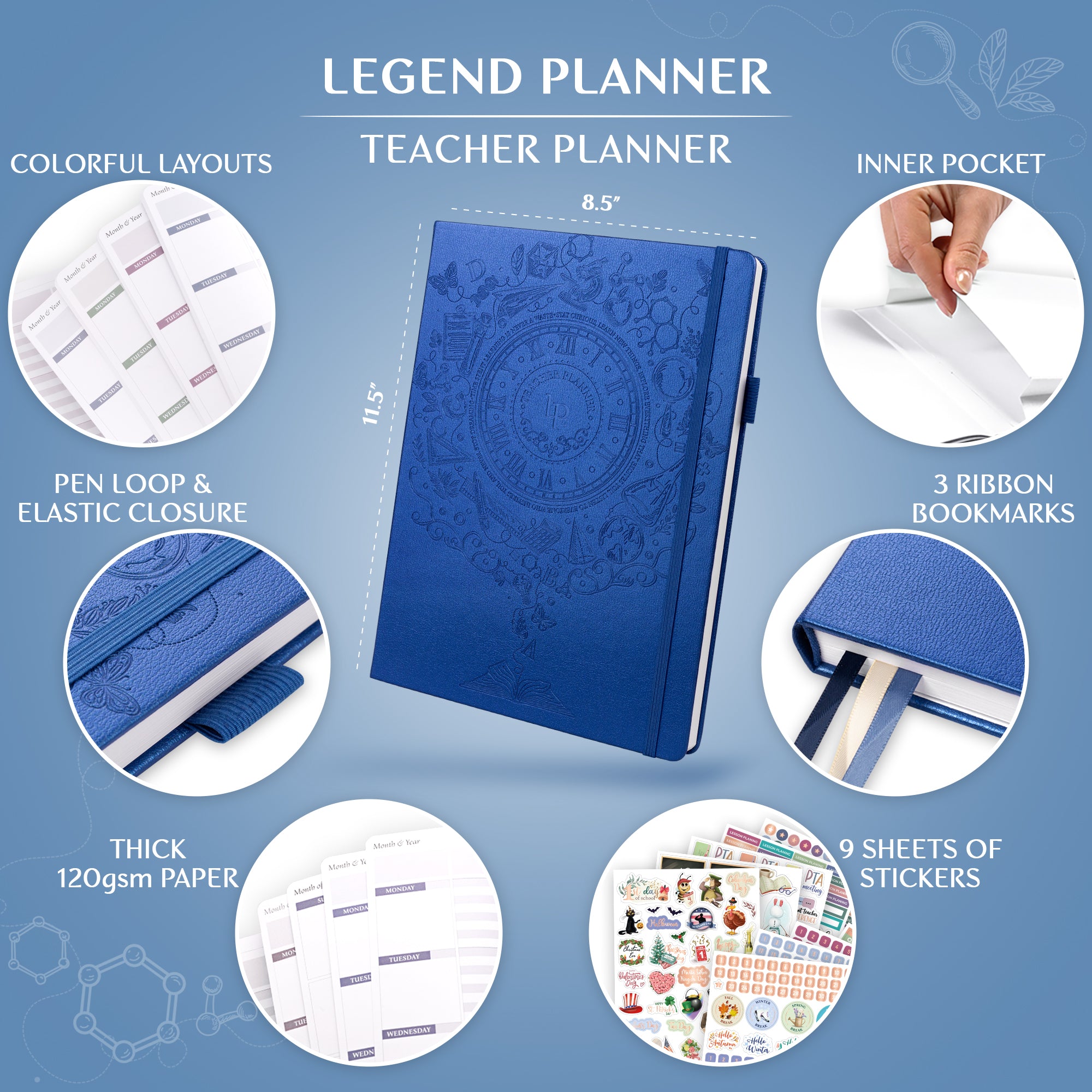 Teacher Planner – LEGEND