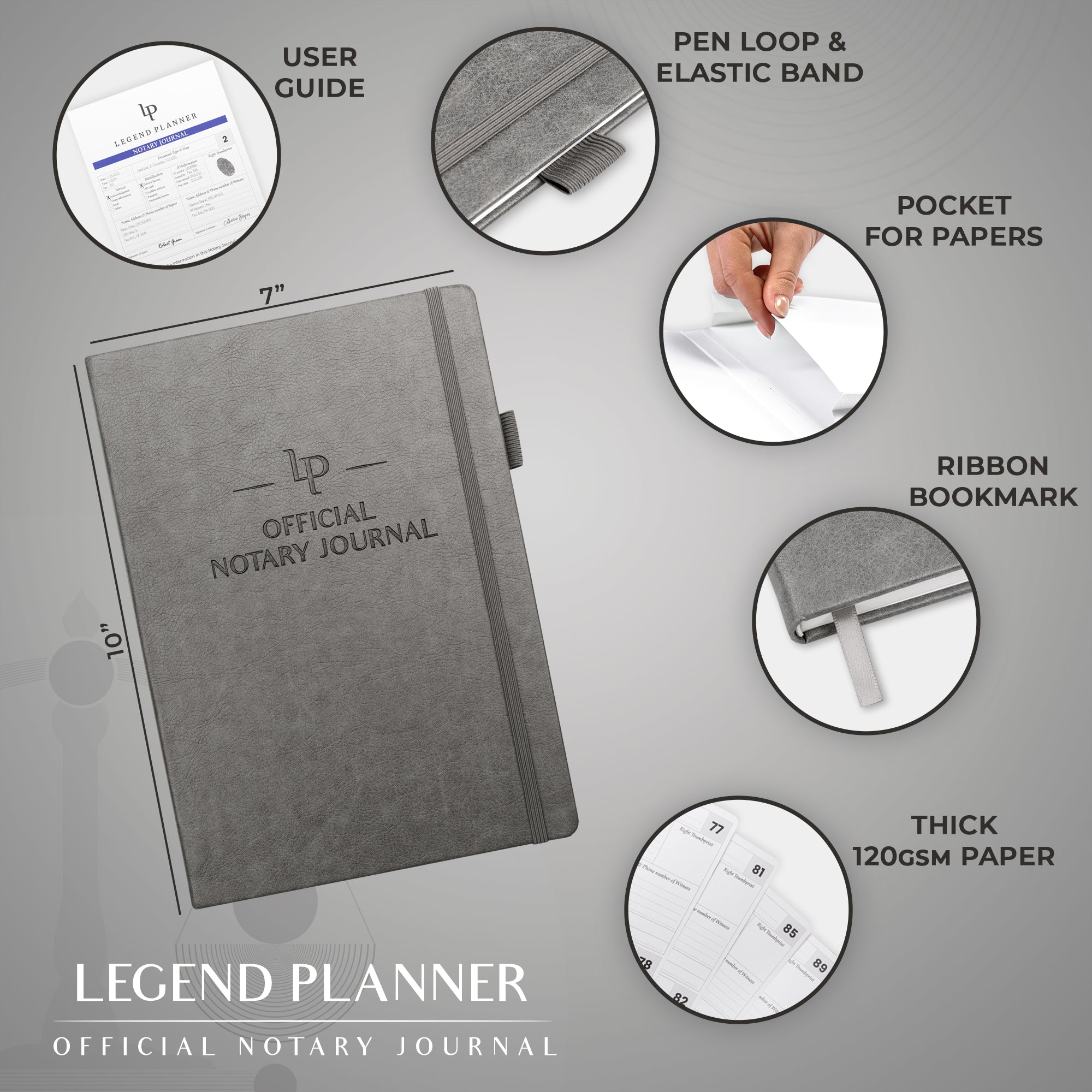 Notary Journal – LEGEND