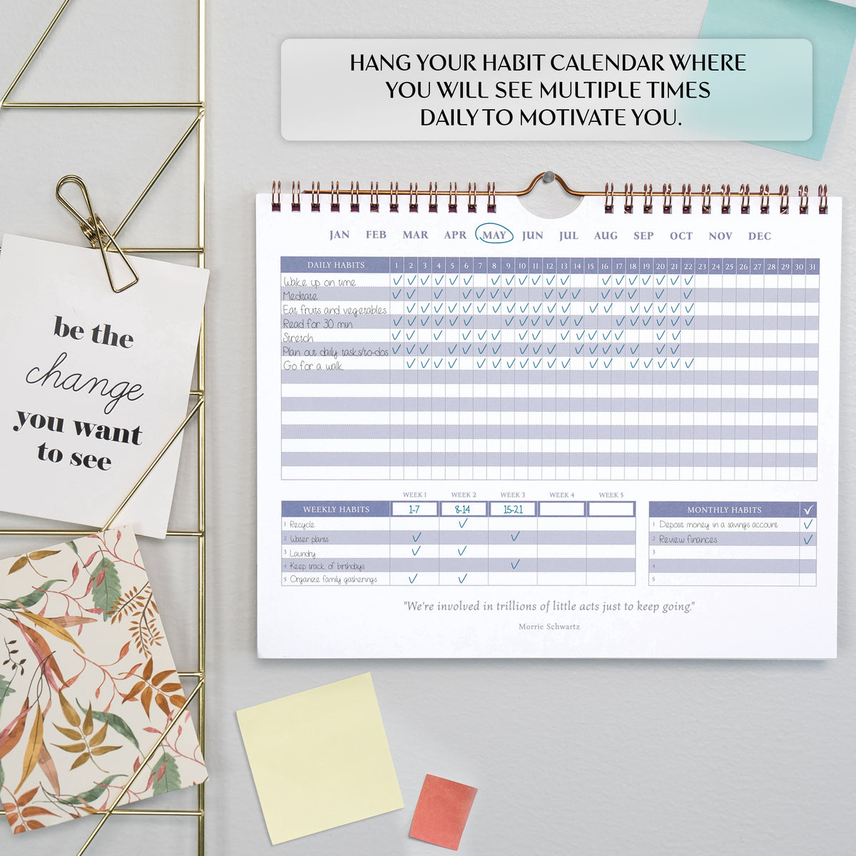 Habit Calendar – LEGEND