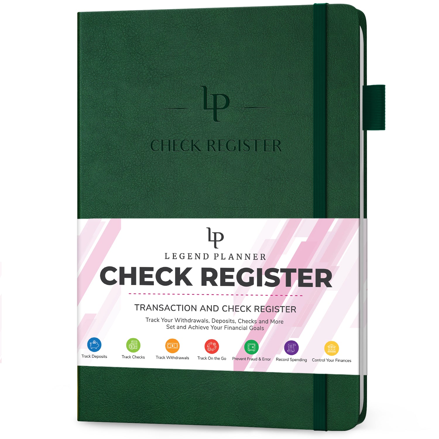 Check Register – Accounting Ledger – LEGEND