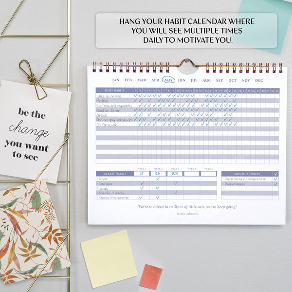Habit Calendar – LEGEND