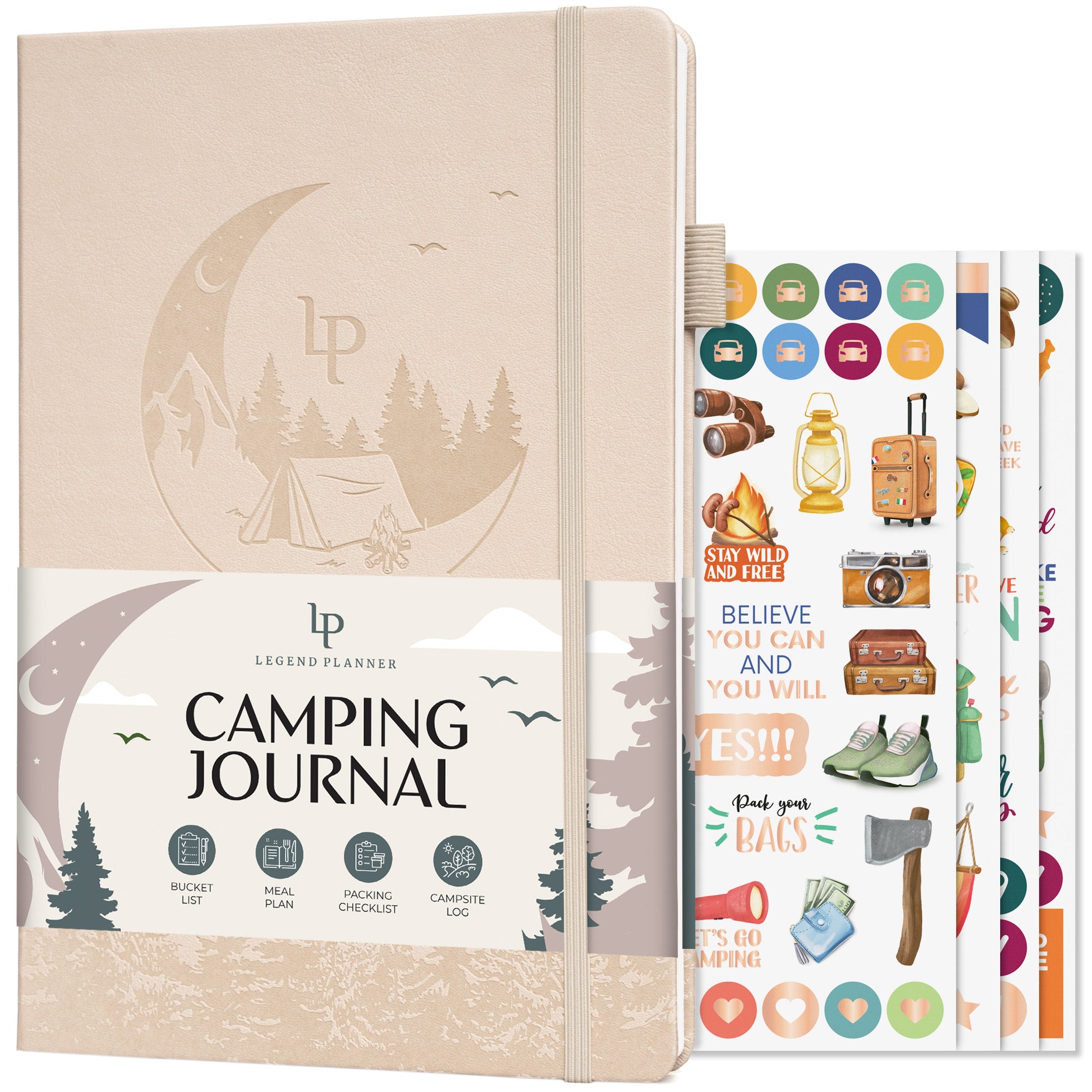 Camping Journal – LEGEND
