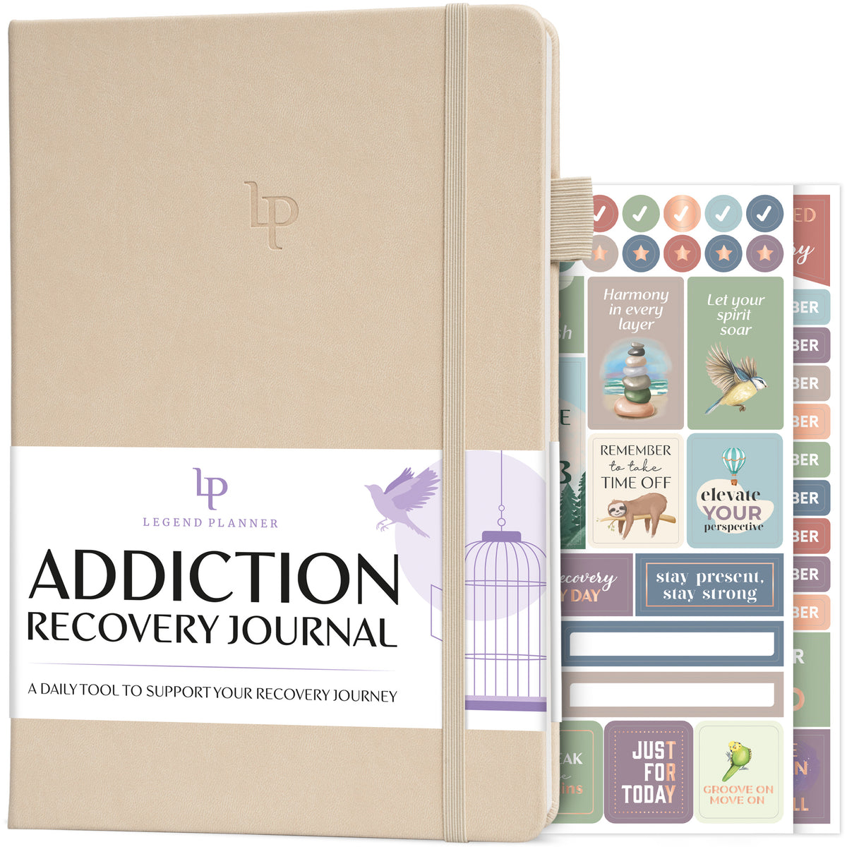 Addiction Recovery Journal – LEGEND