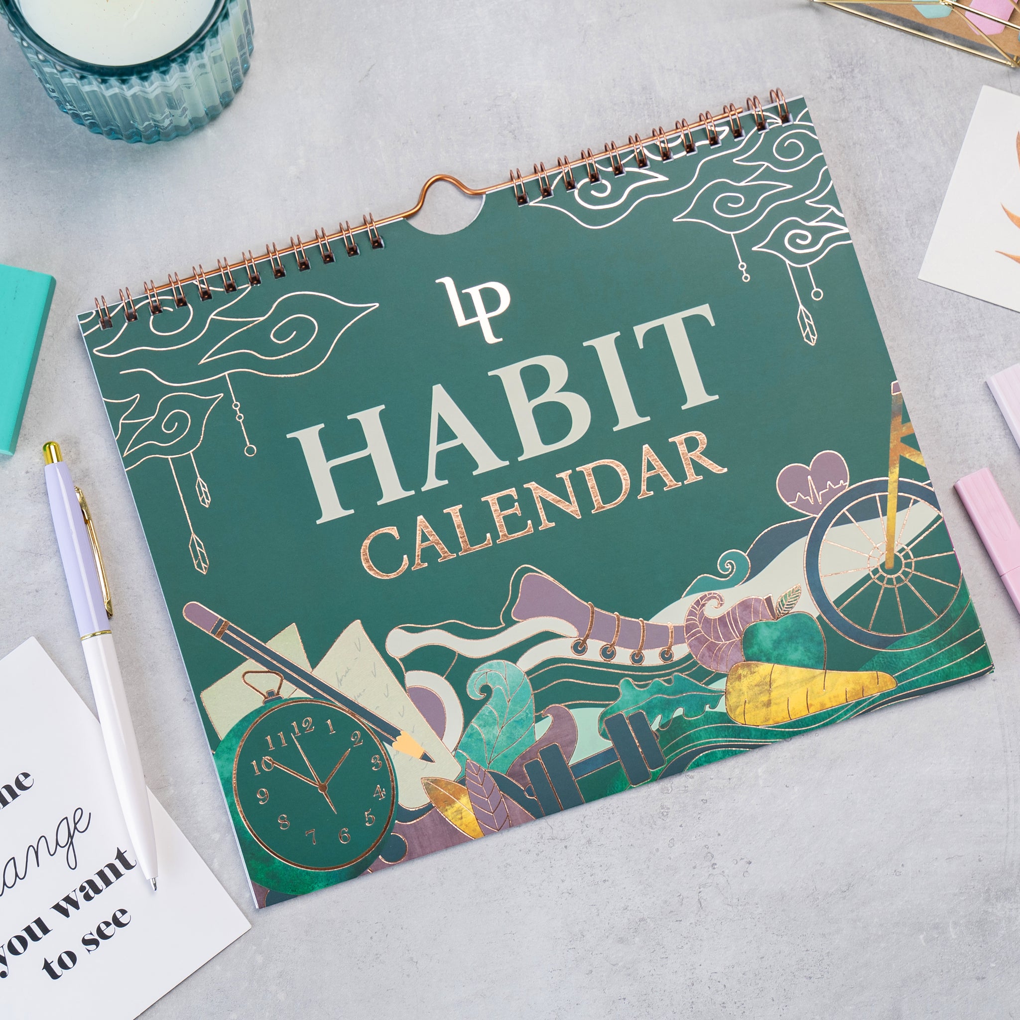 Habit Calendar – LEGEND