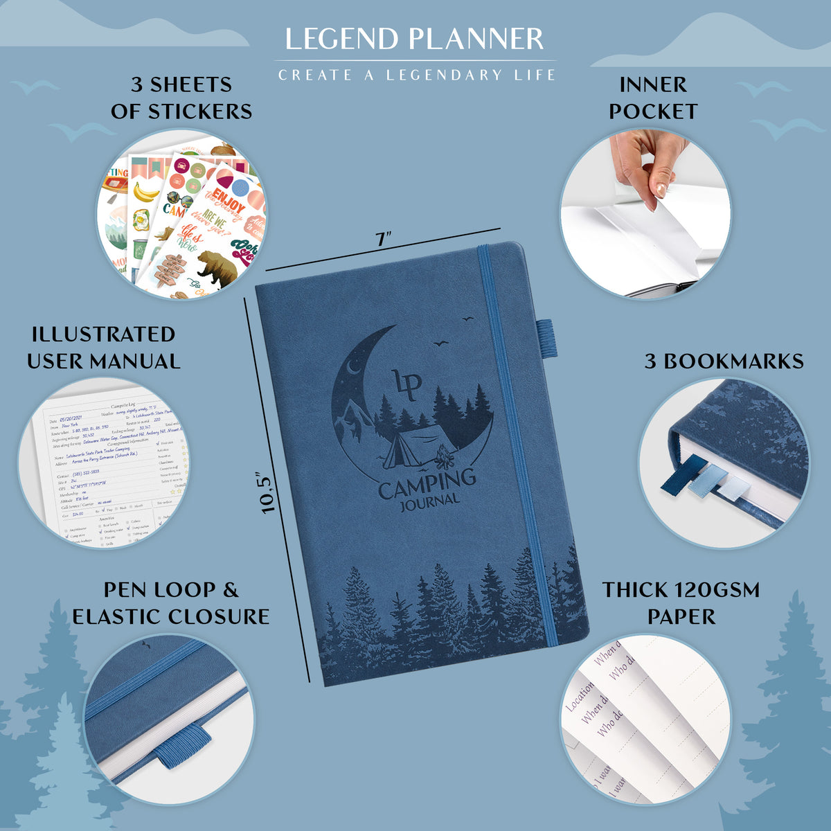 Camping Journal – LEGEND