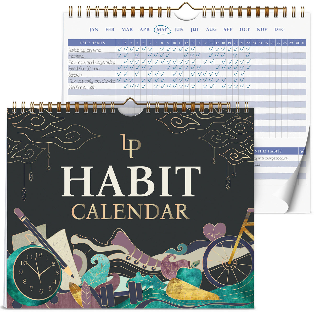 Habit Calendar – LEGEND