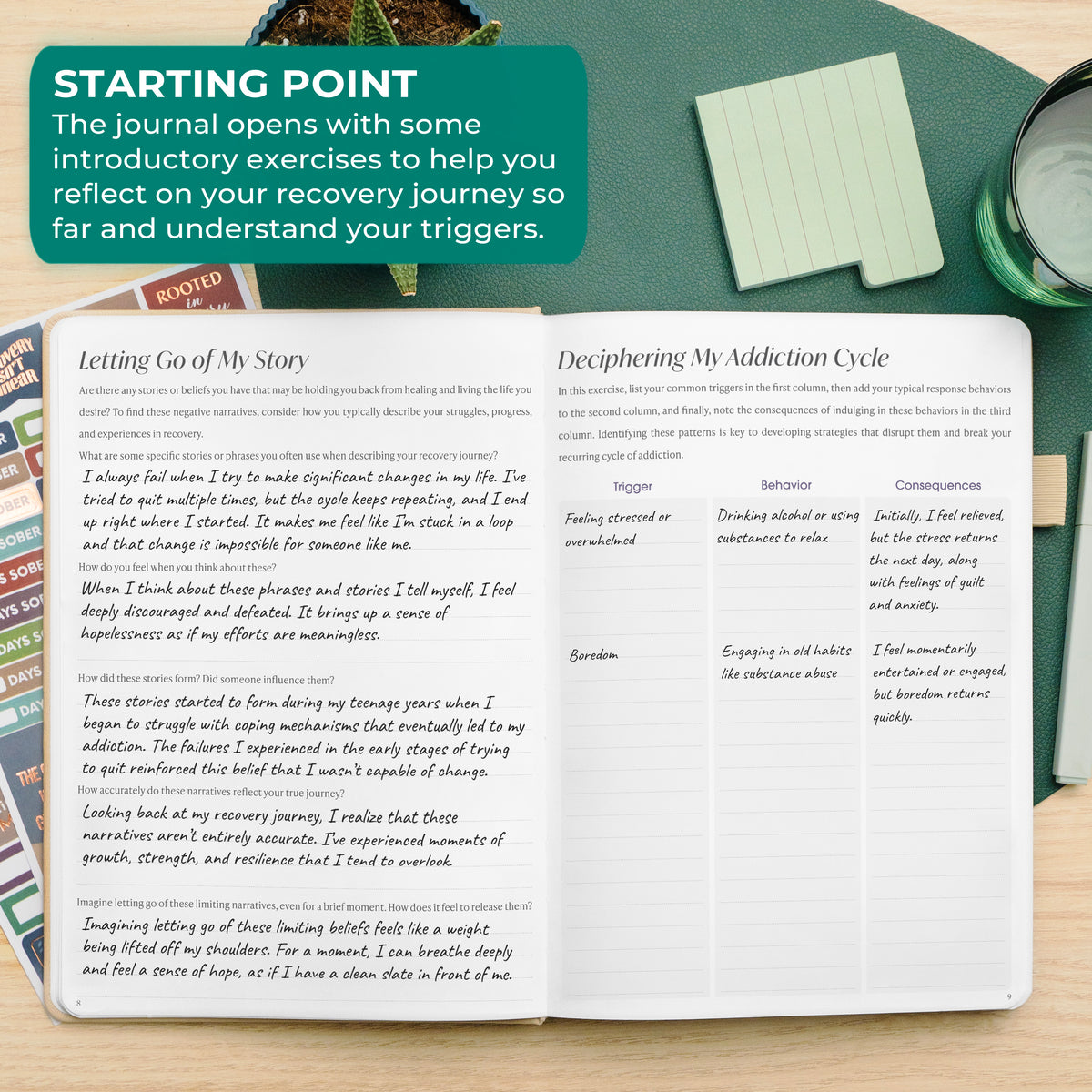 Addiction Recovery Journal – LEGEND