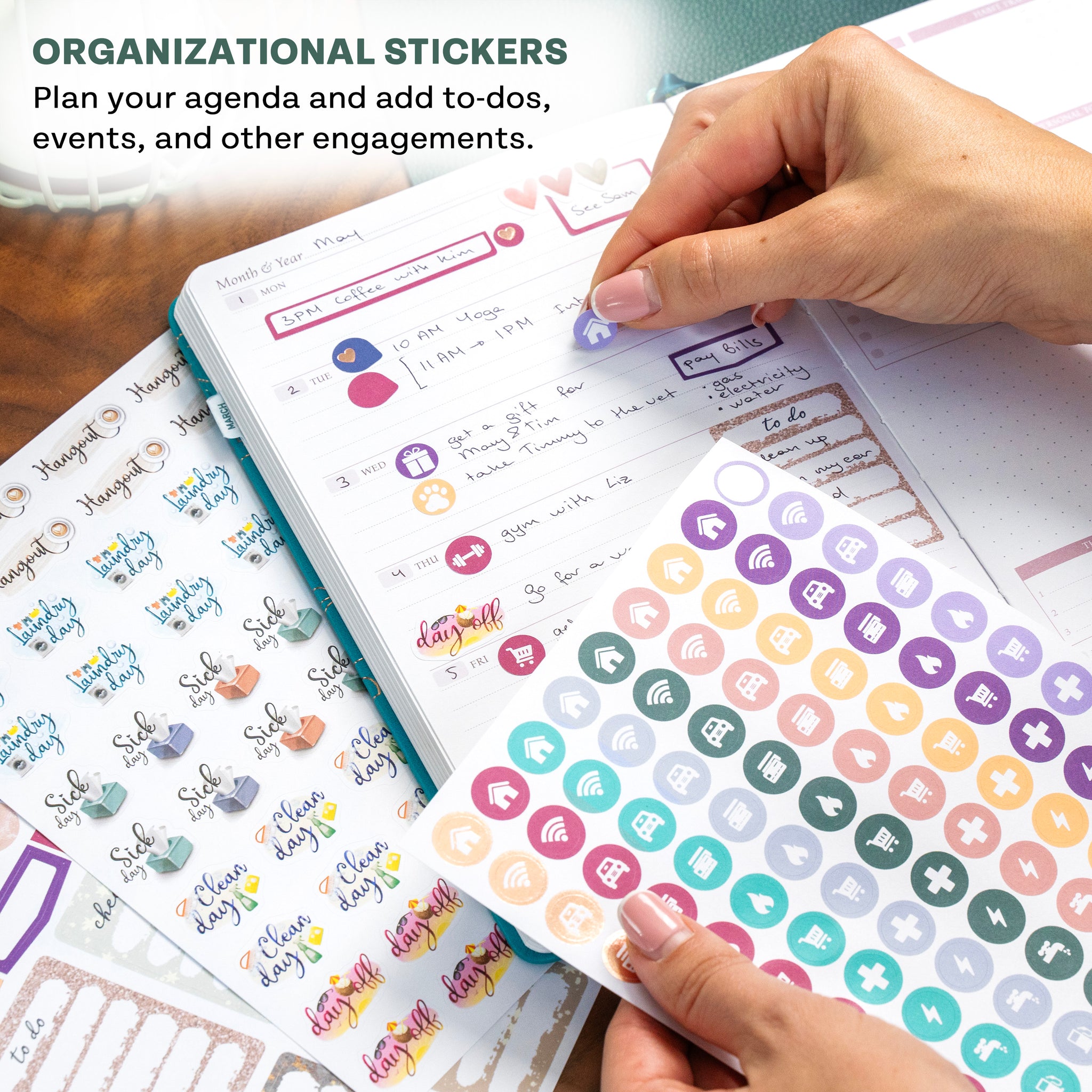 Mega Sticker Pack – LEGEND