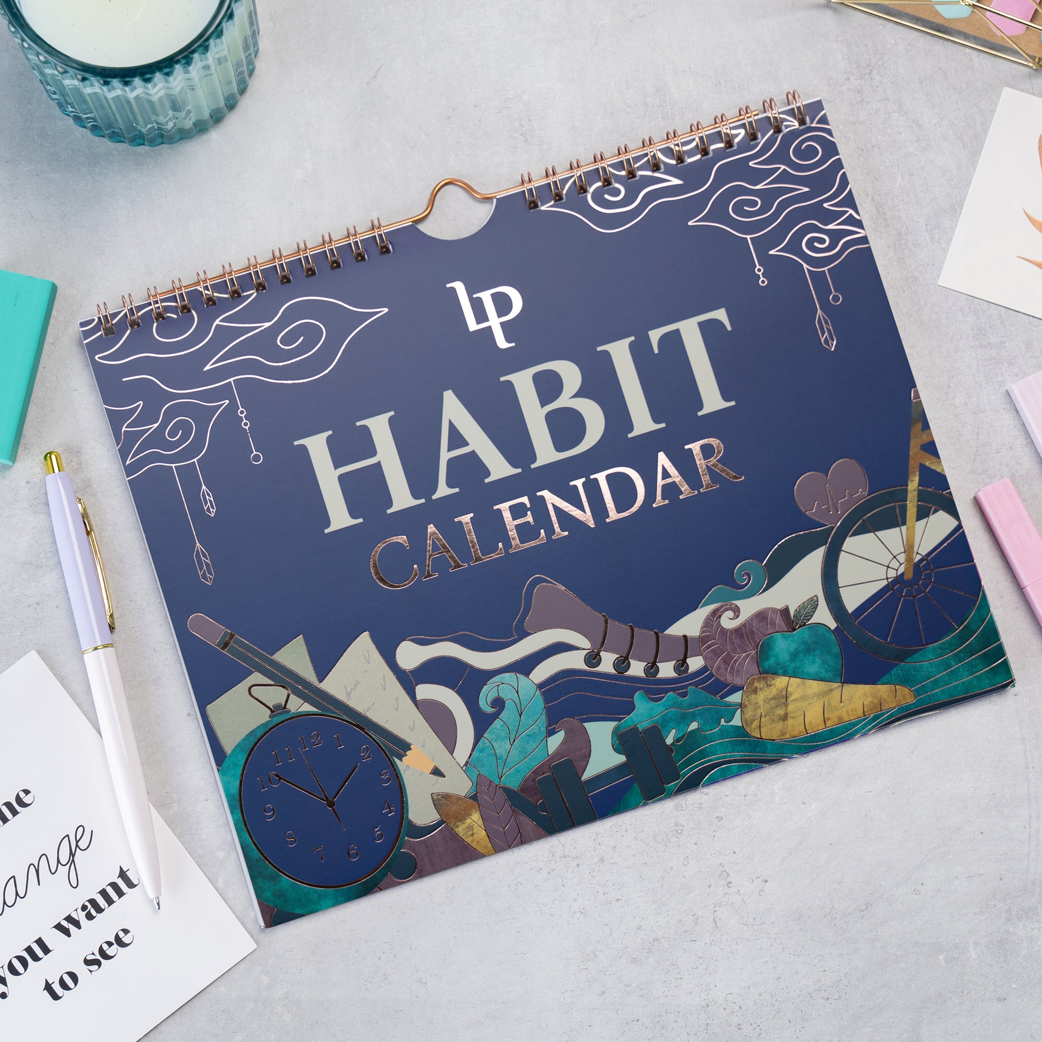 Habit Calendar – LEGEND