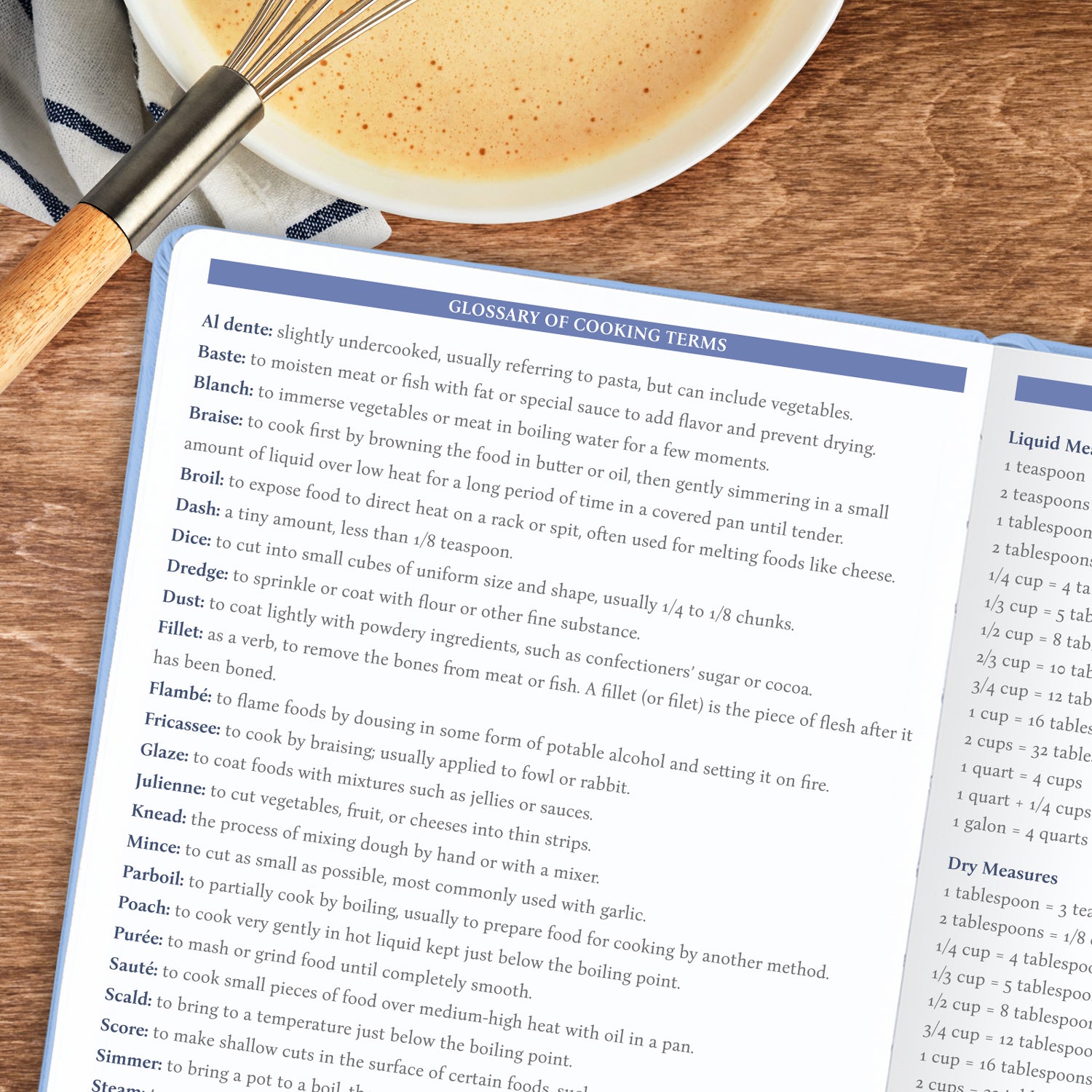 Recipe Book Large – LEGEND