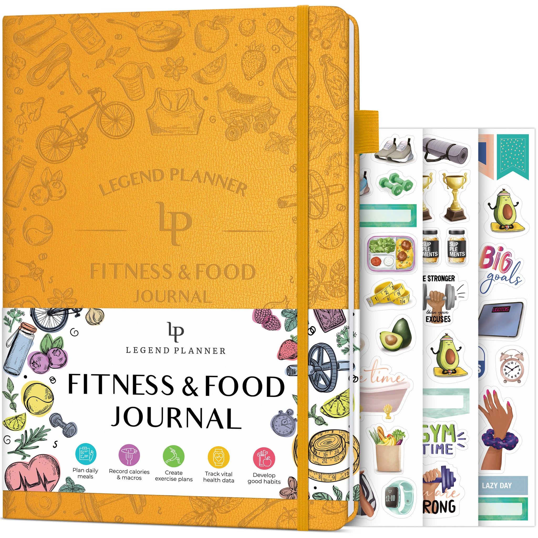 Fitness and Food Journal – LEGEND