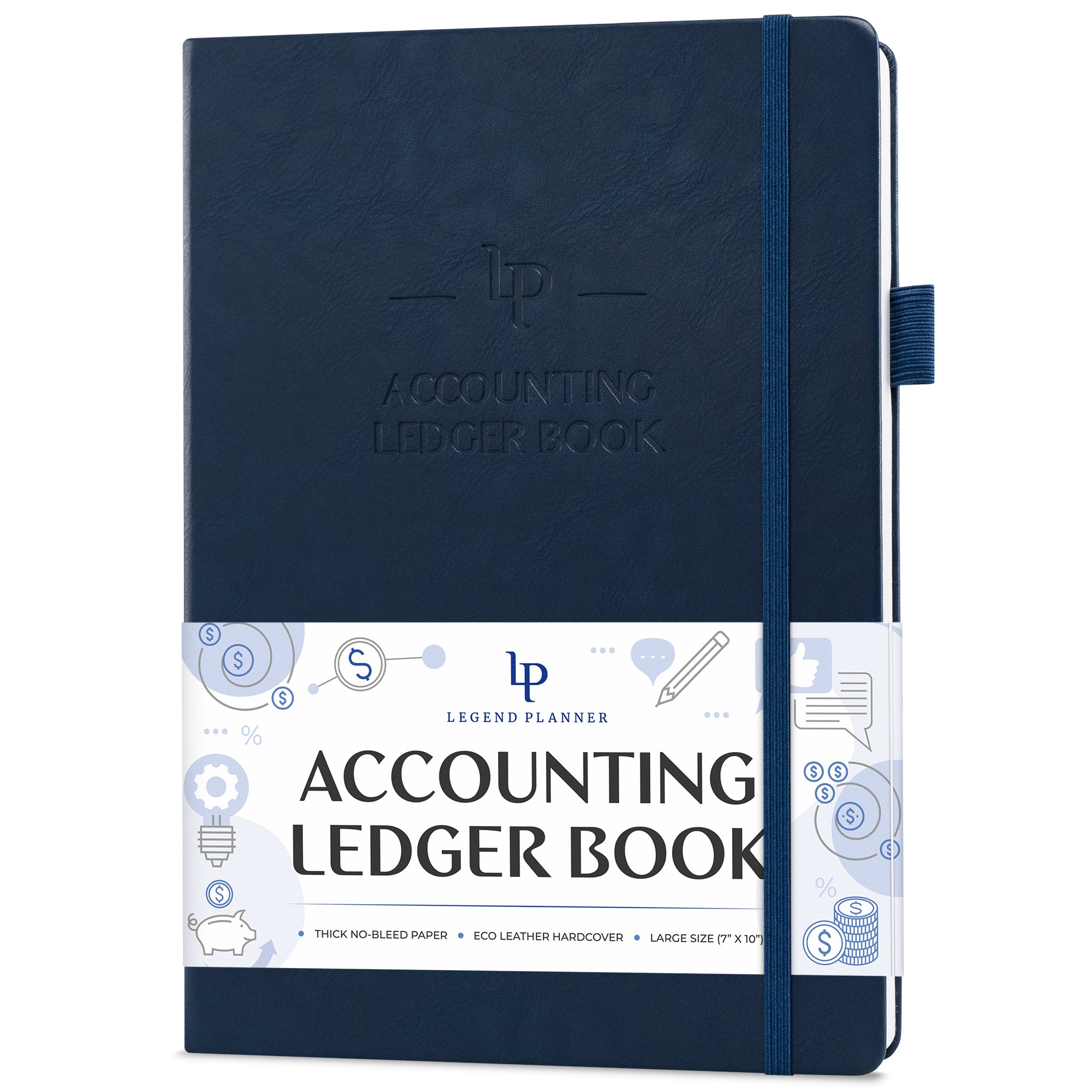 Accounting Ledger Book – LEGEND