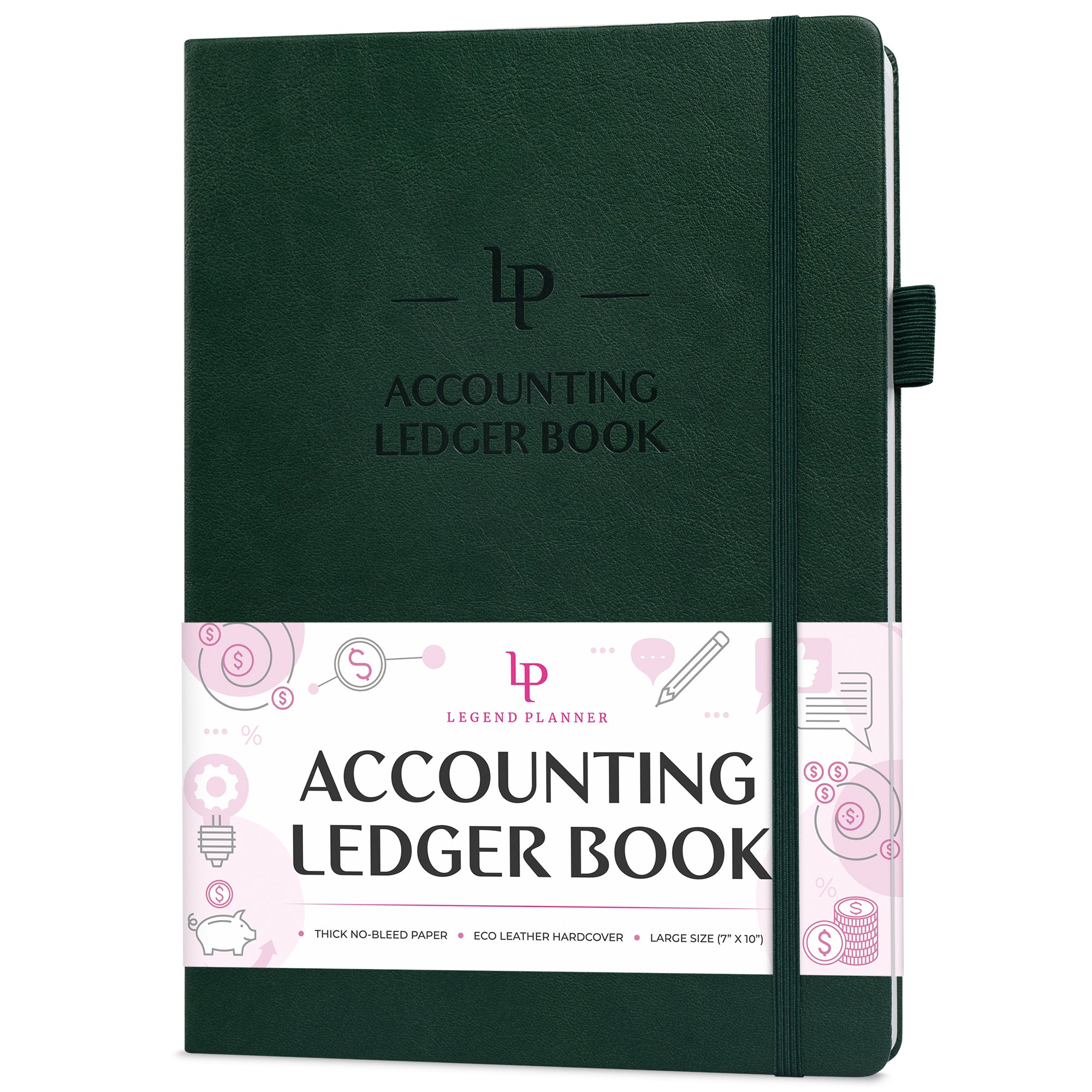 Accounting Ledger Book – LEGEND