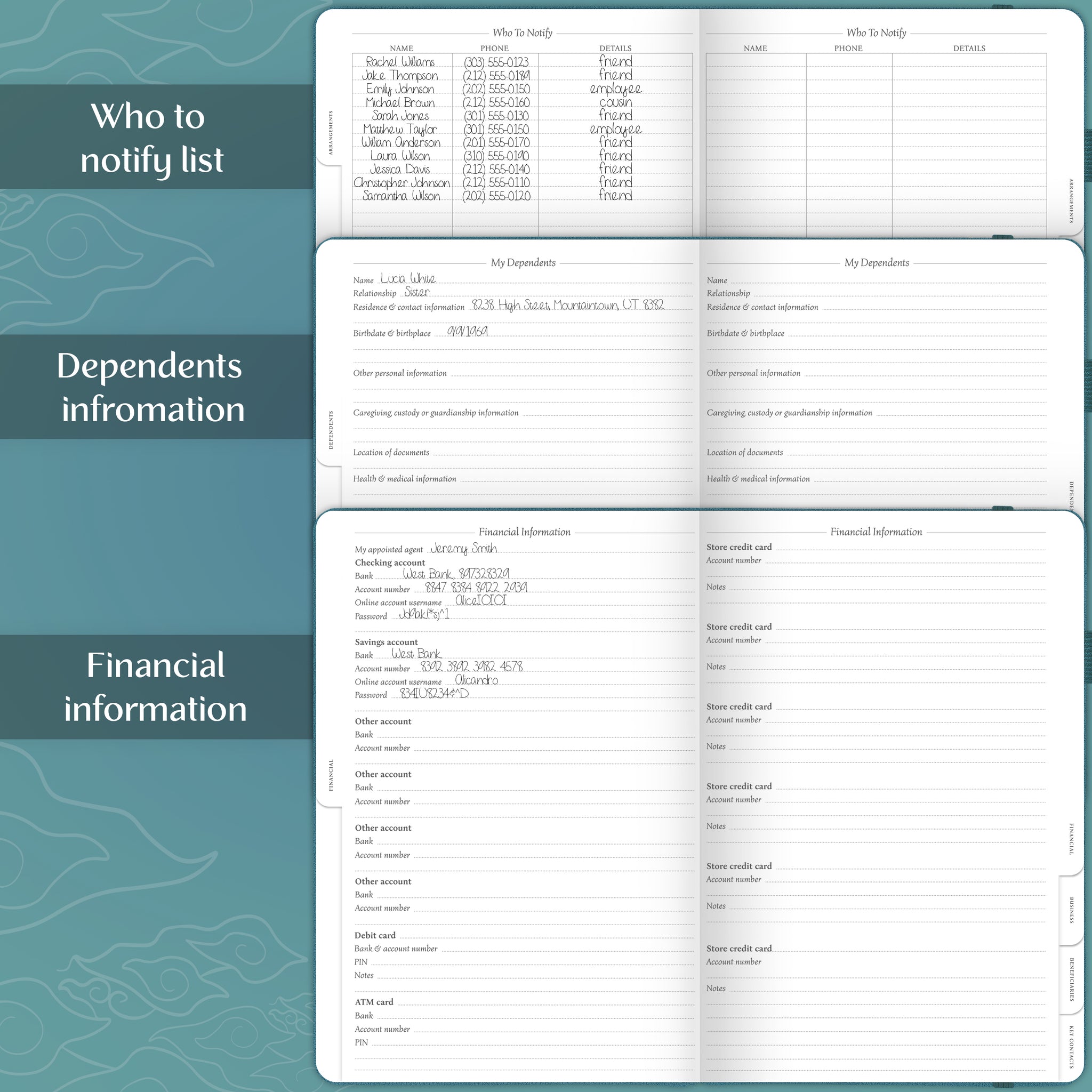 End of Life Planner – LEGEND