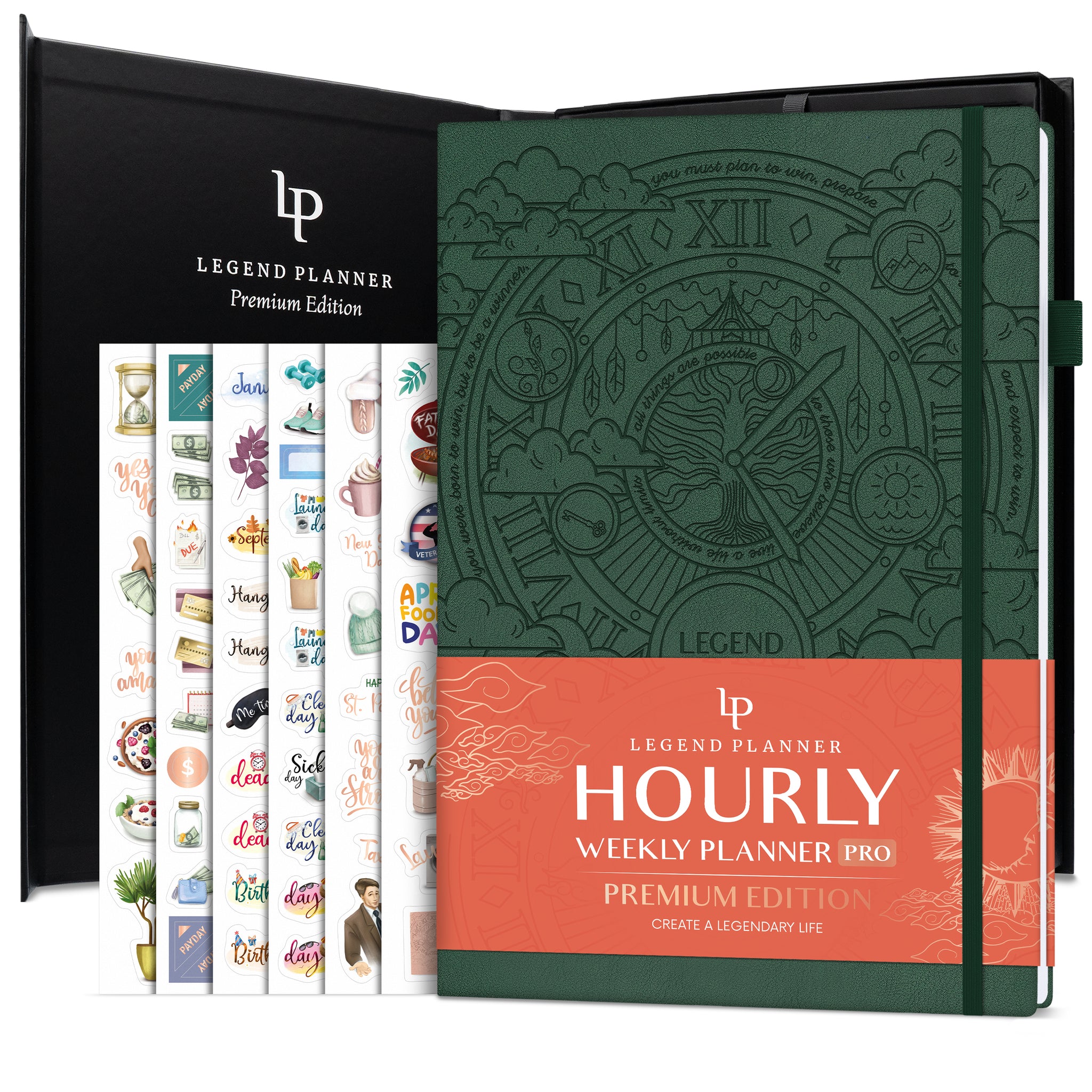 Hourly Planner PRO Premium – LEGEND