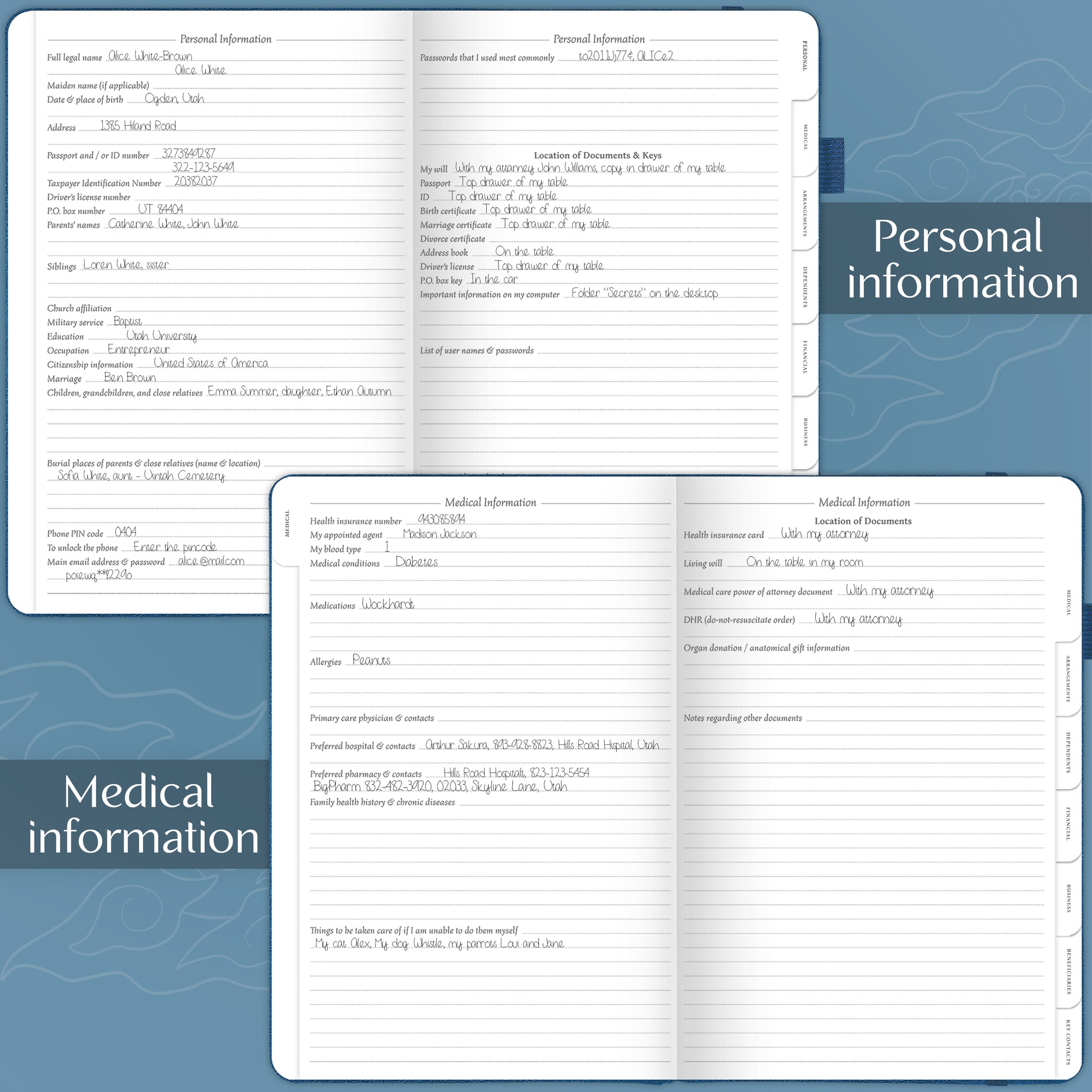 End of Life Planner – LEGEND
