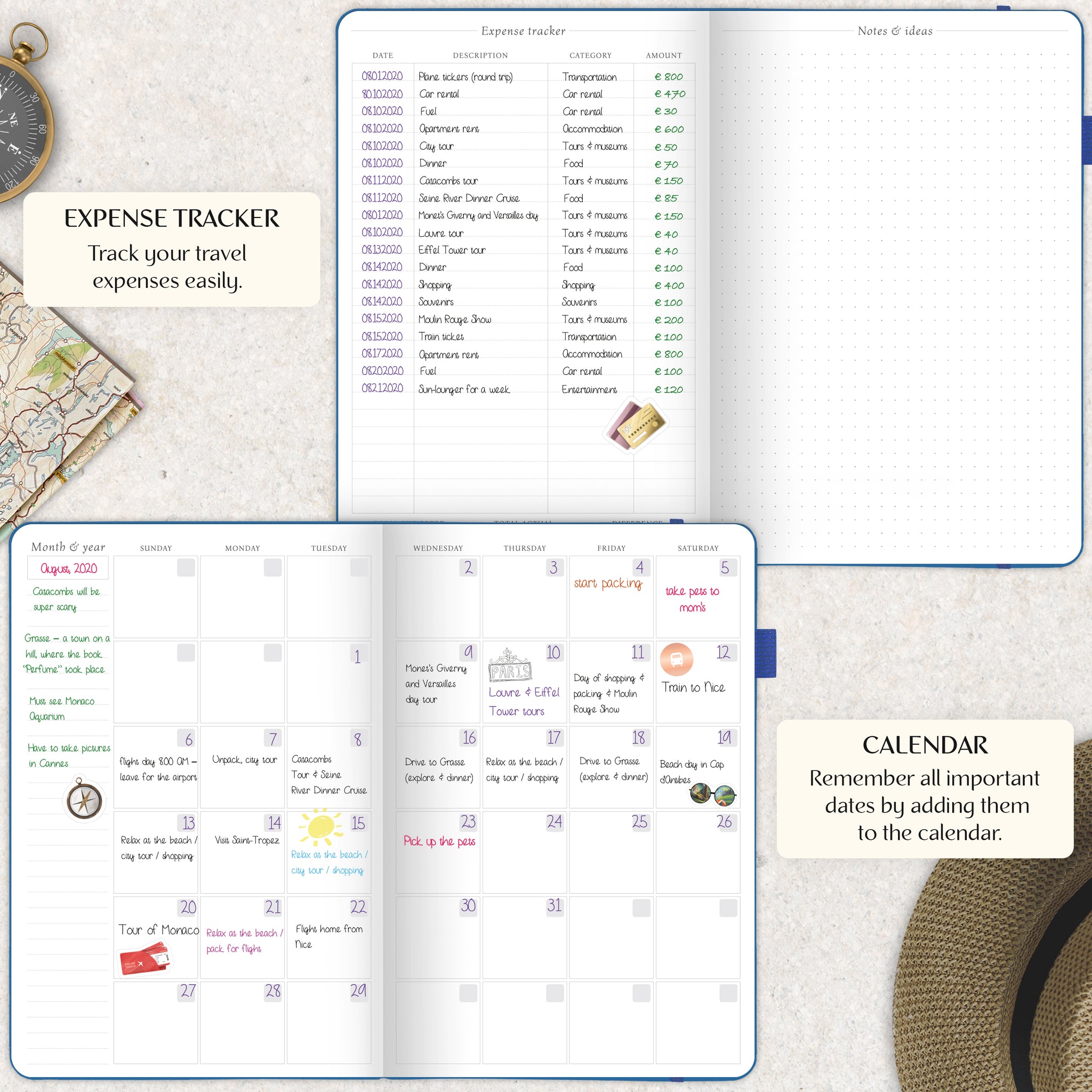 Travel Planner – LEGEND