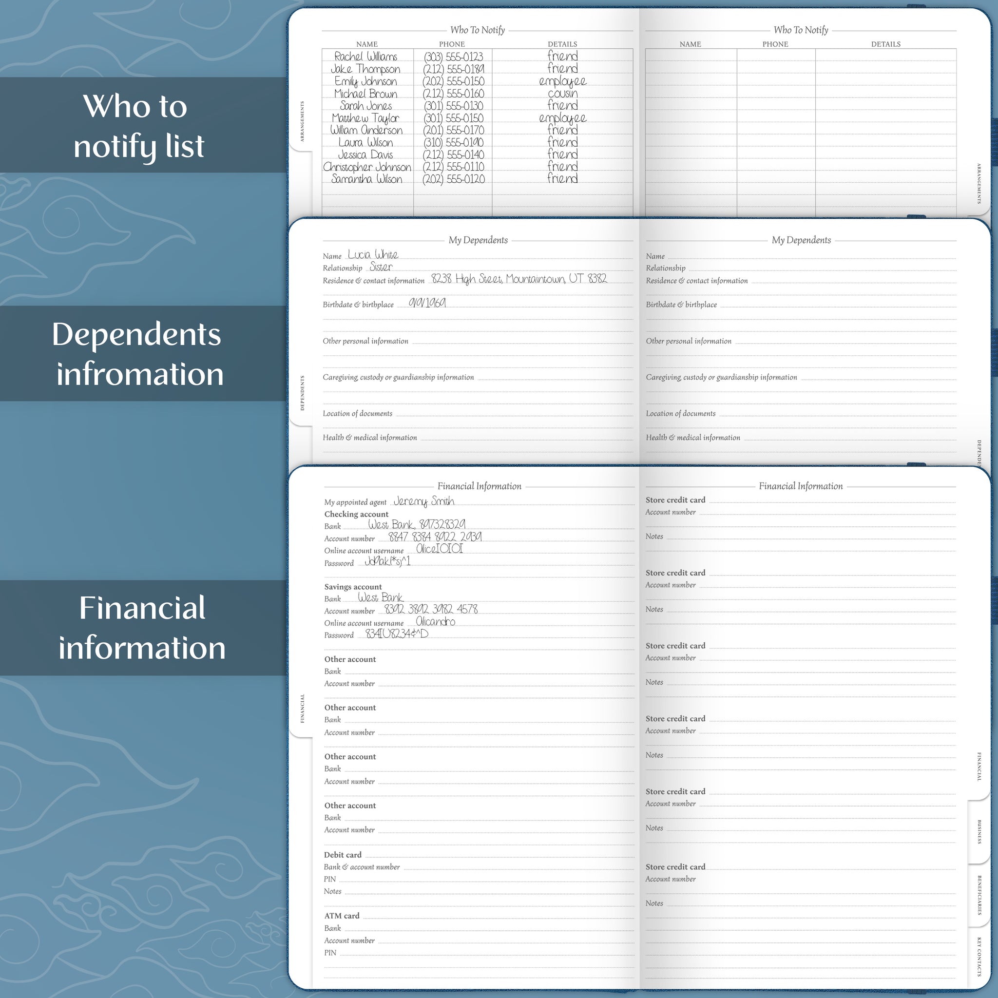 End of Life Planner – LEGEND