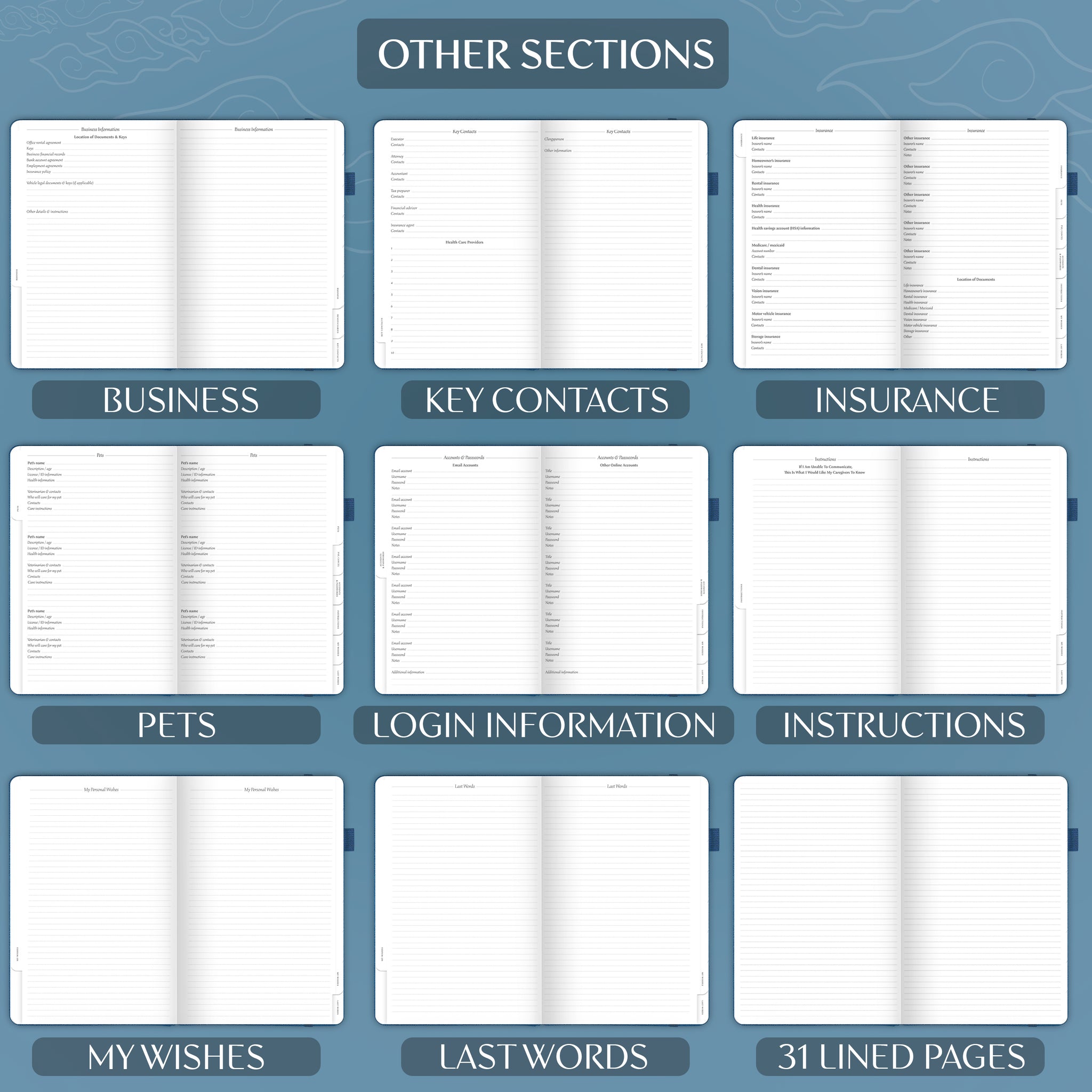 End of Life Planner – LEGEND