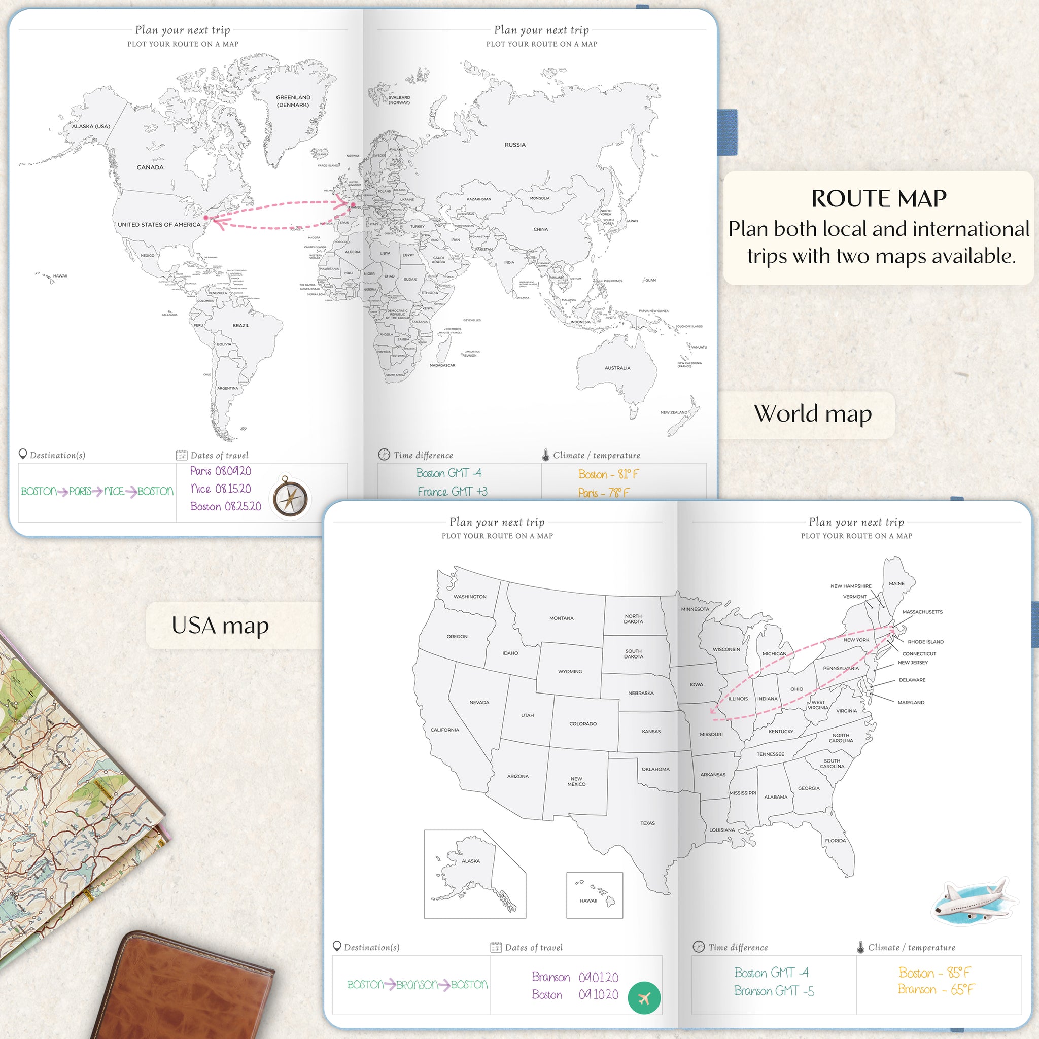 Travel Planner – LEGEND