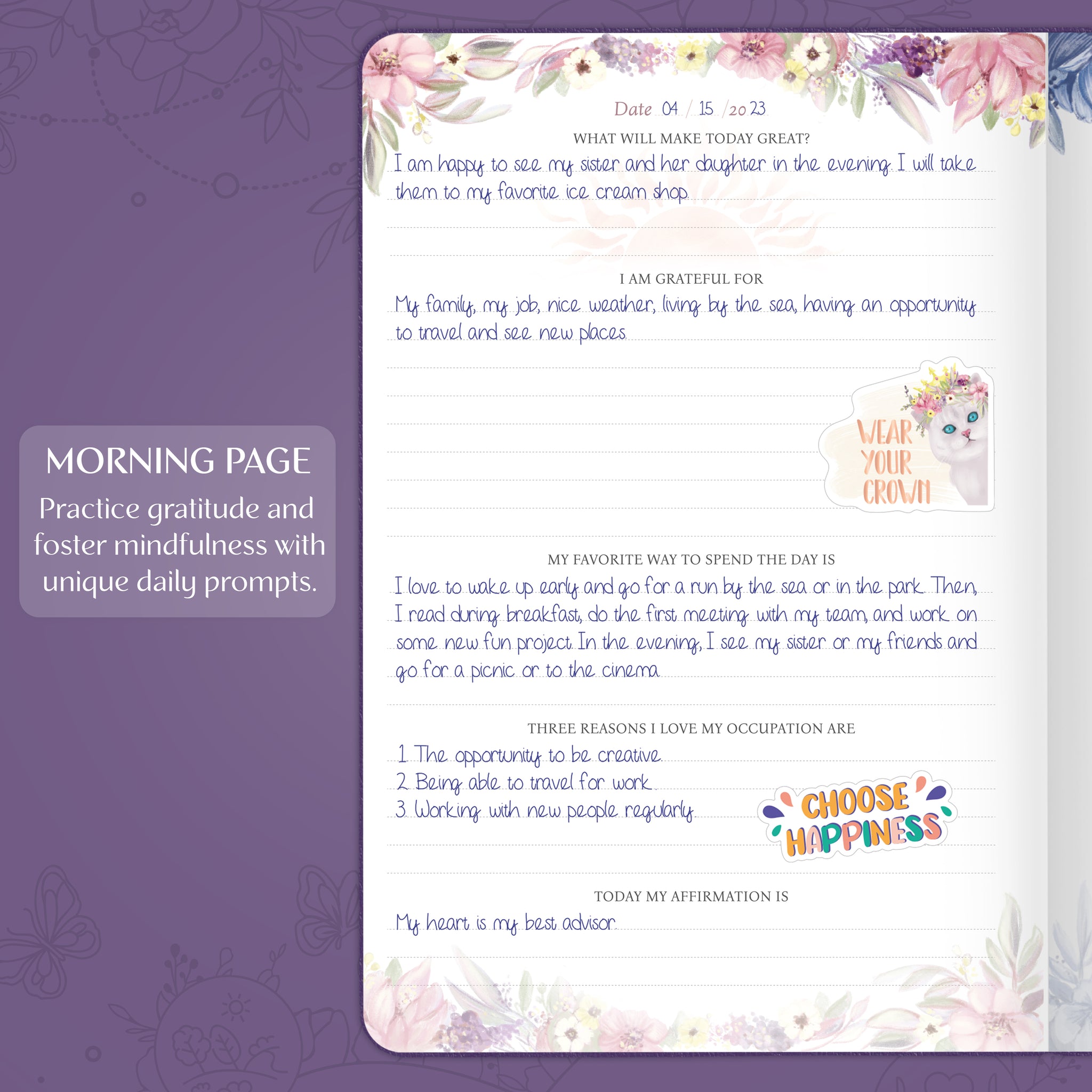 Gratitude Journal – LEGEND