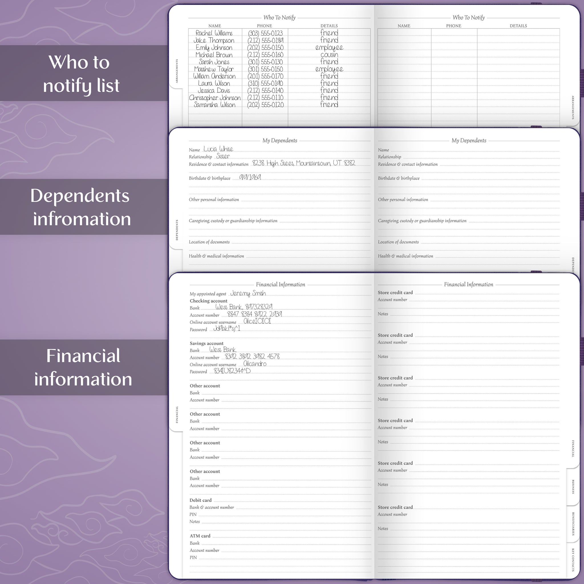 End of Life Planner – LEGEND