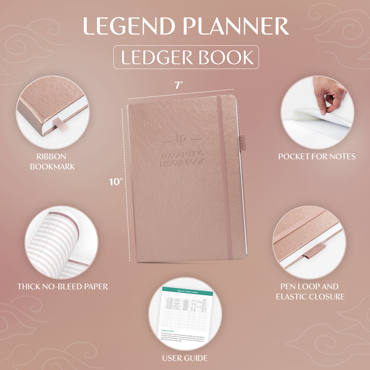 Accounting Ledger Book – LEGEND