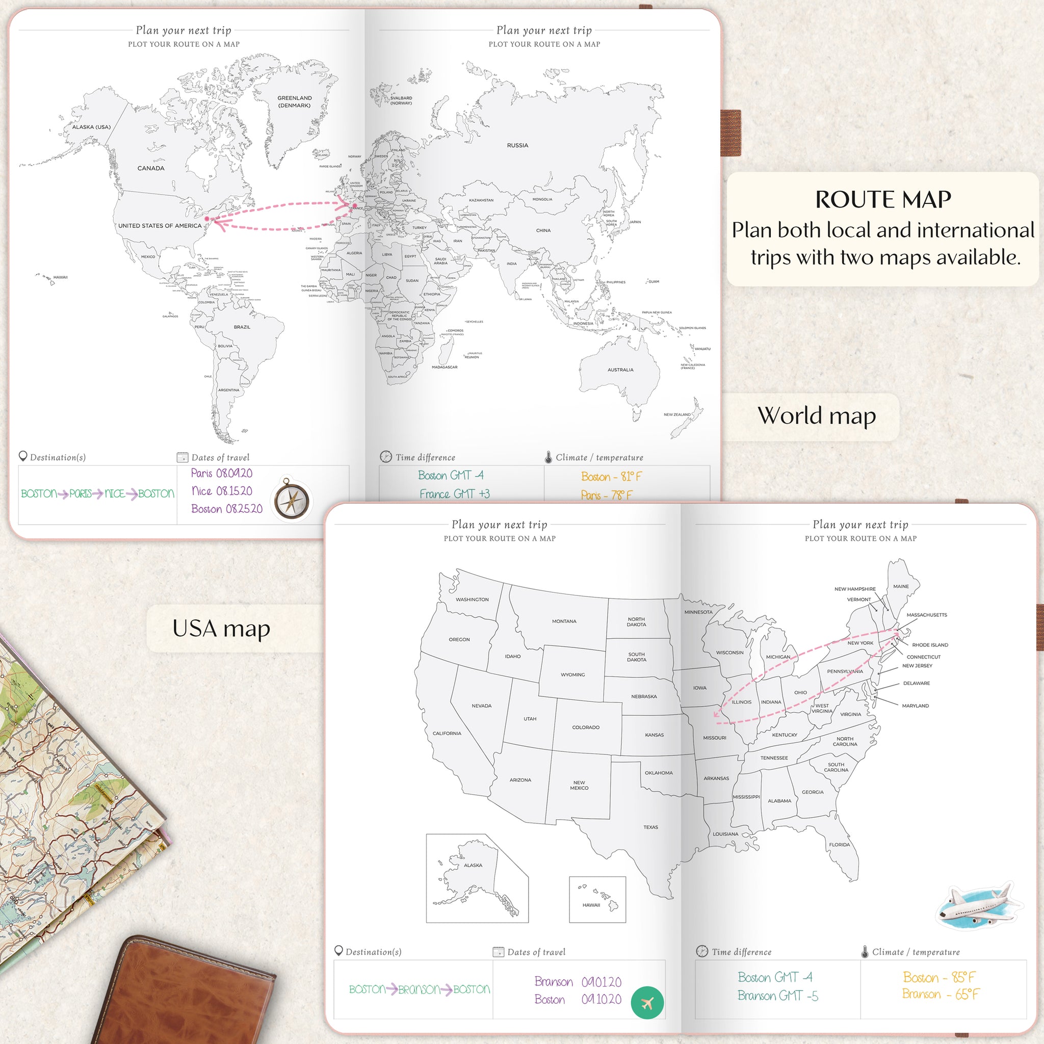 Travel Planner – LEGEND