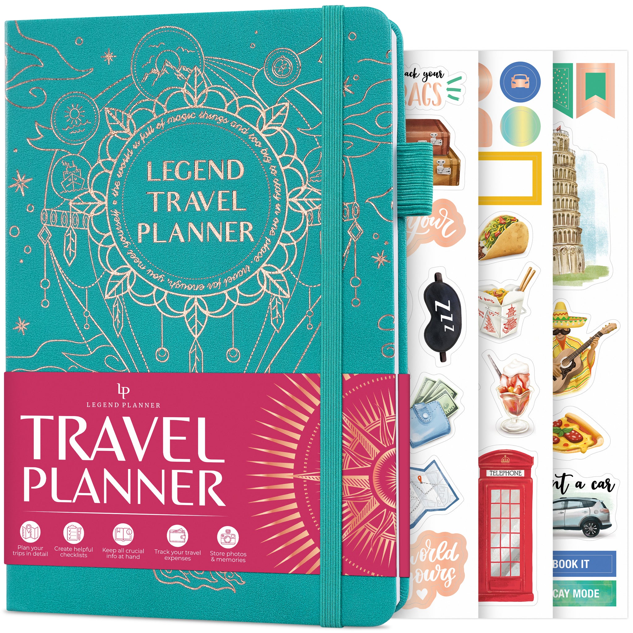 Travel Planner – LEGEND