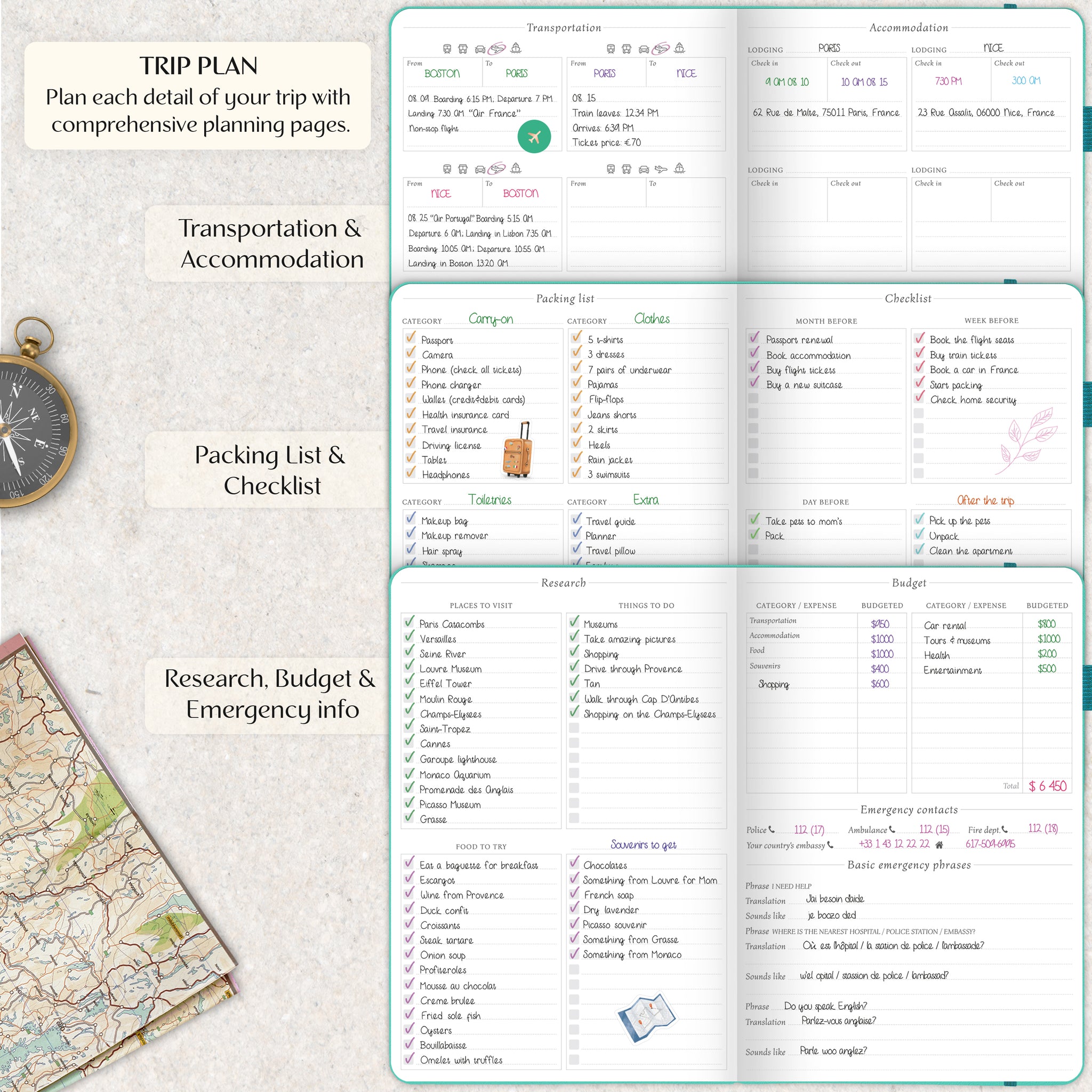 Travel Planner – LEGEND