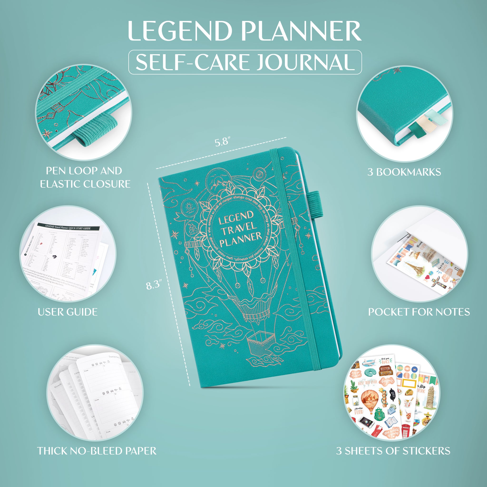 Travel Planner – LEGEND