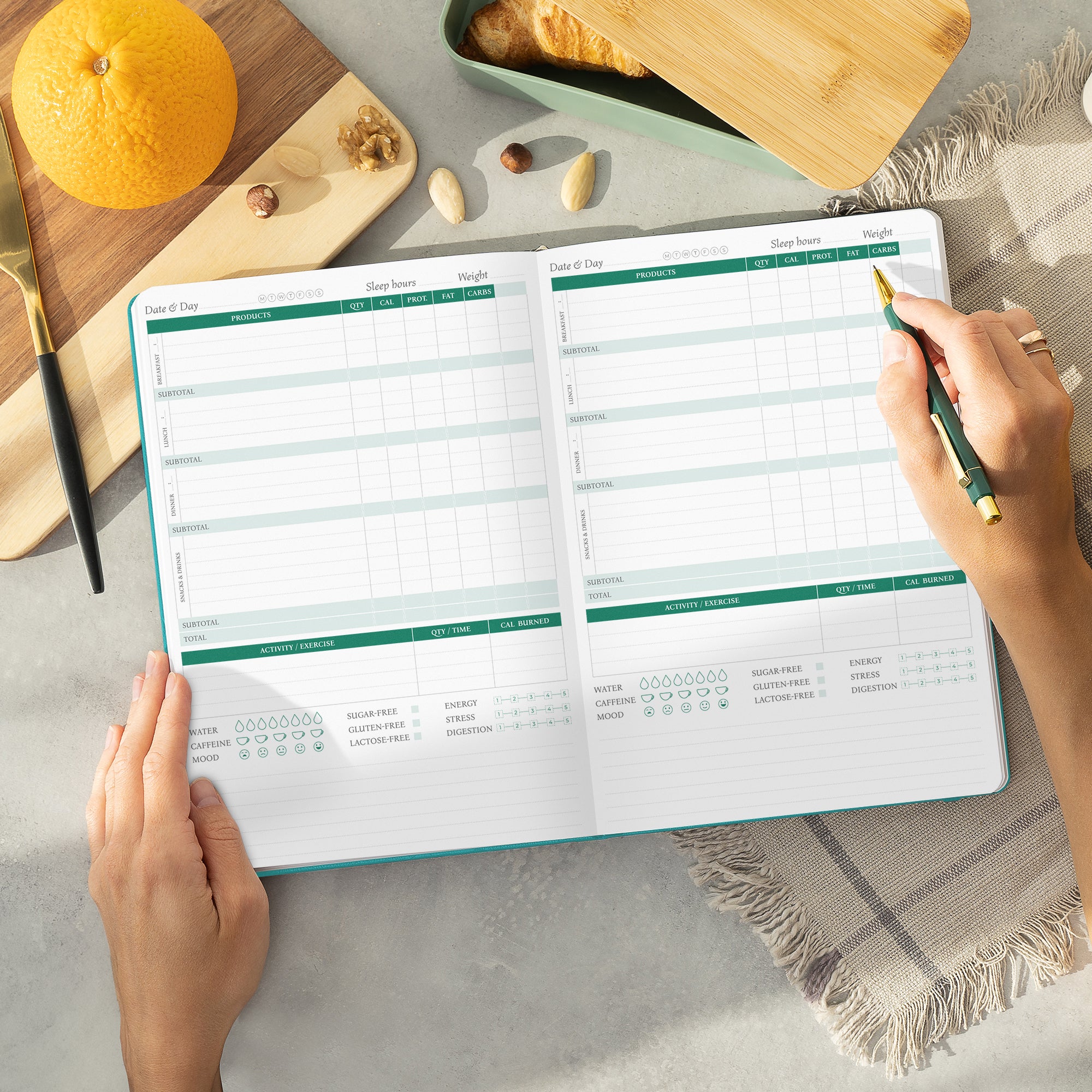 Food Journal A4 – LEGEND