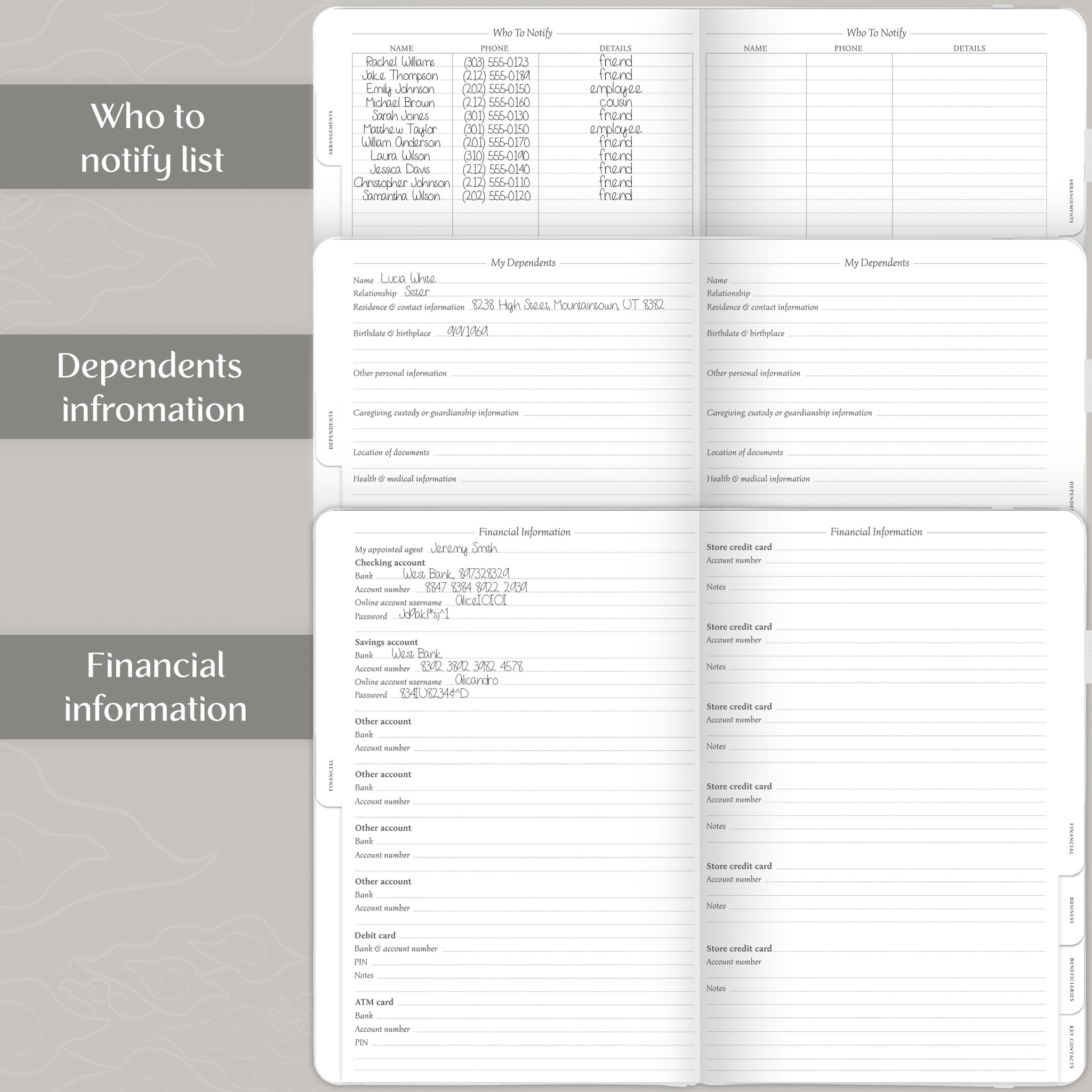 End of Life Planner – LEGEND