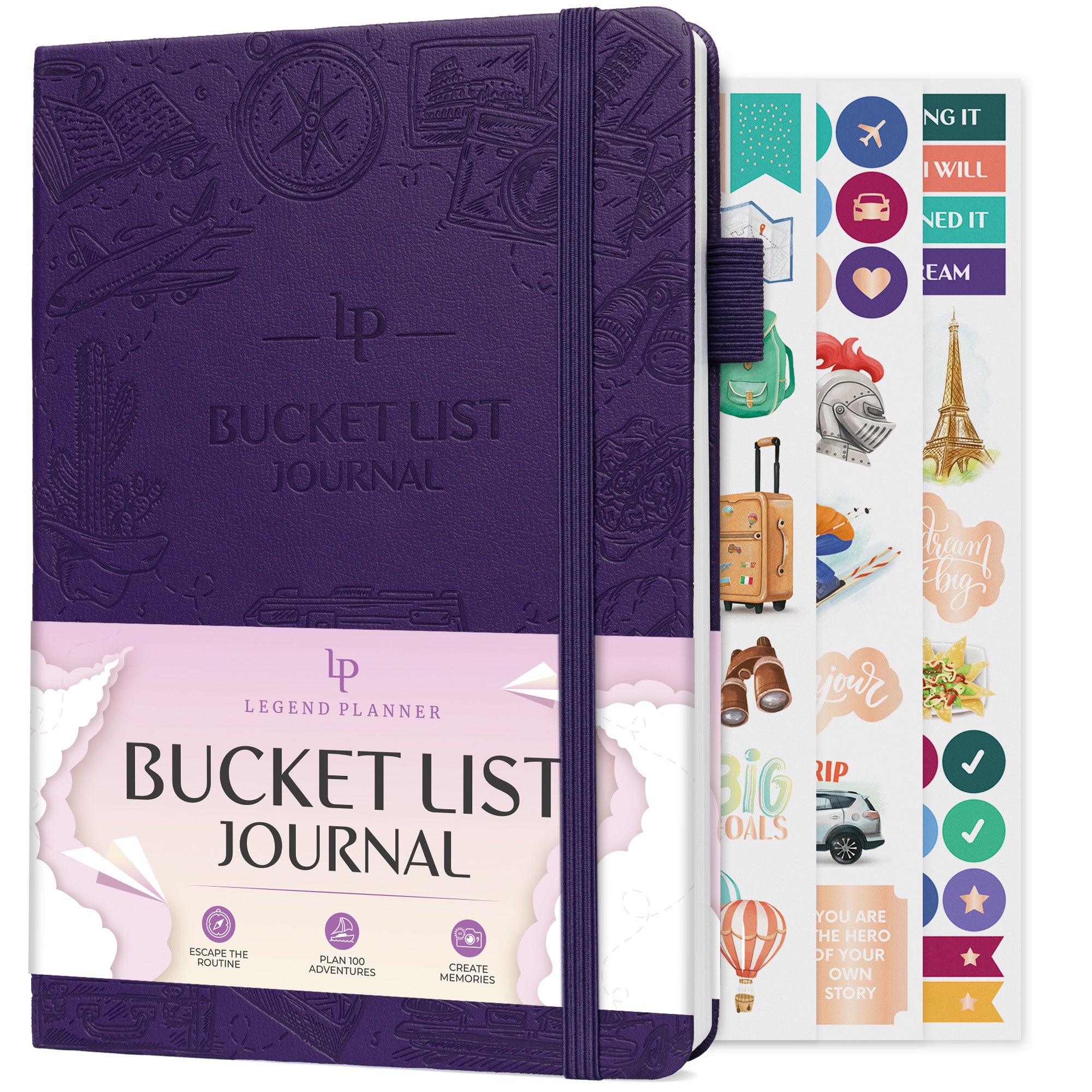 Bucket List Journal – LEGEND