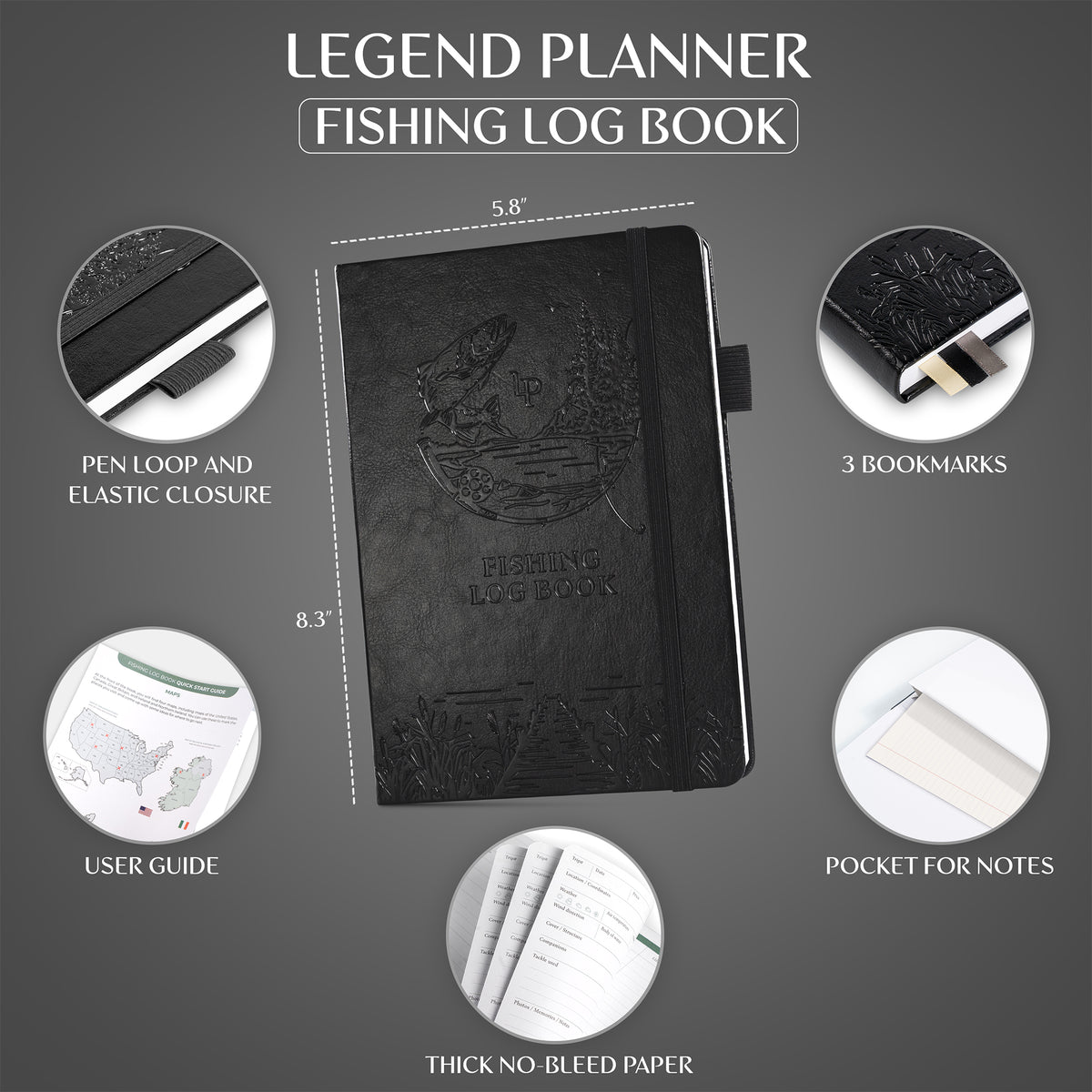 Fishing Log Book – LEGEND