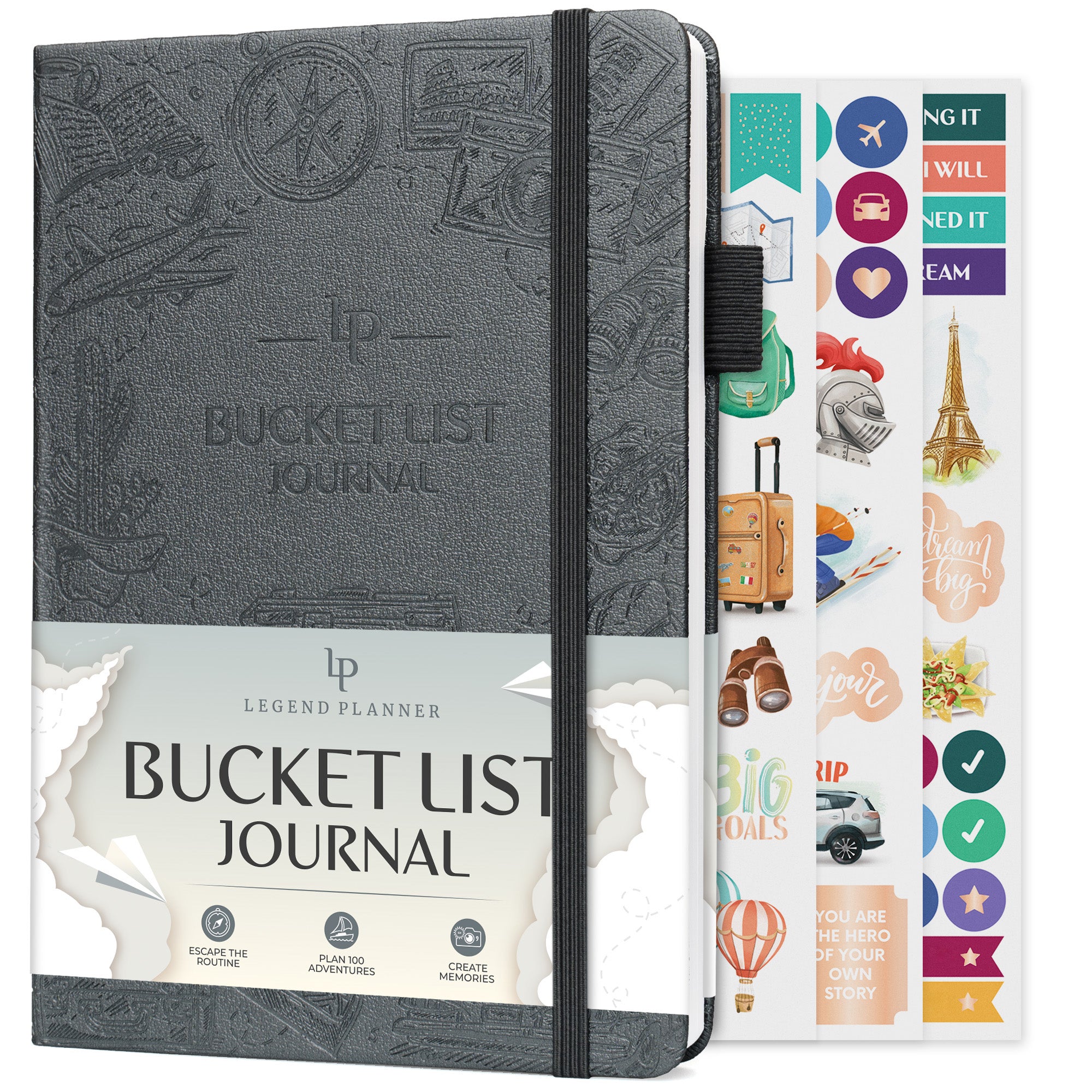 Bucket List Journal – LEGEND