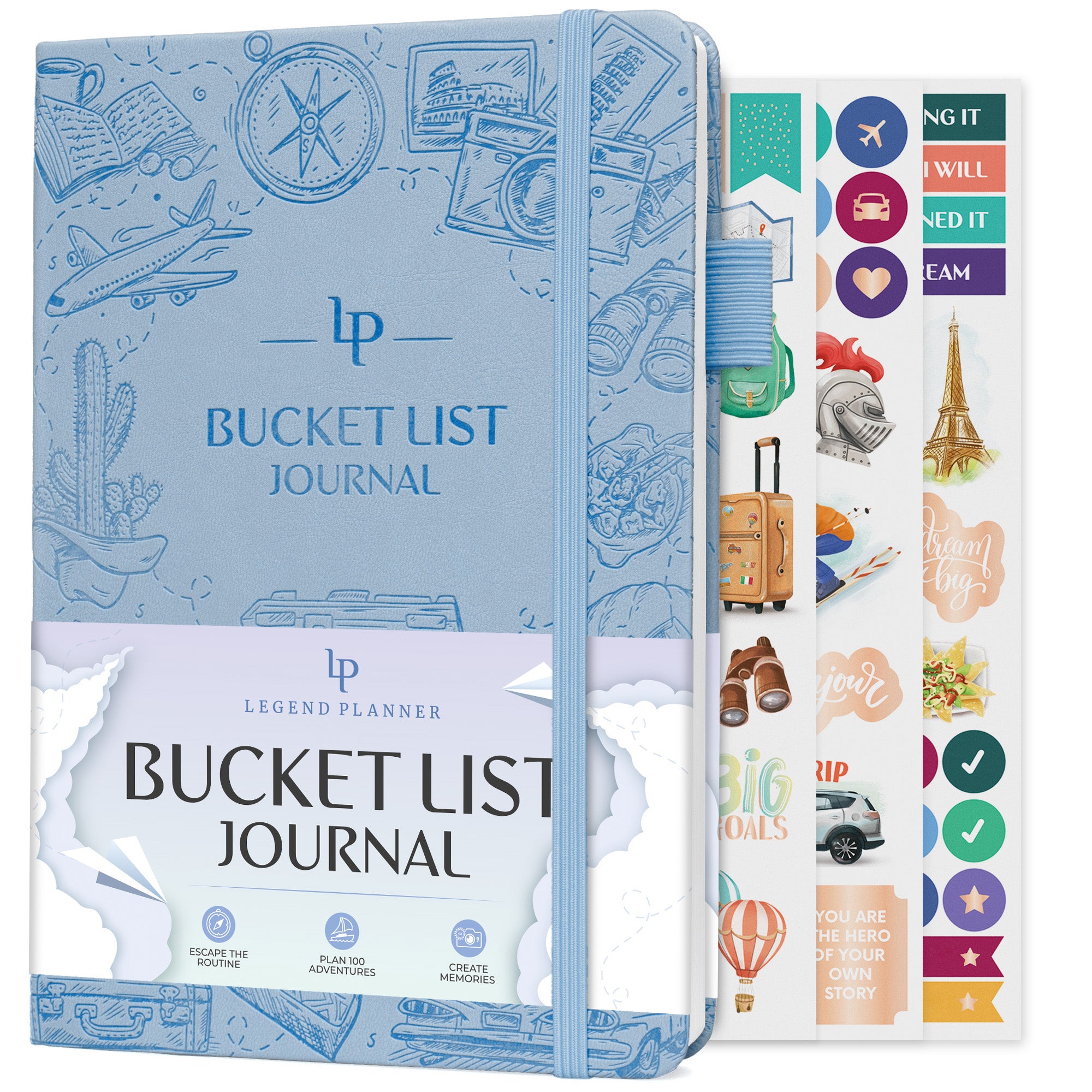 Bucket List Journal – LEGEND