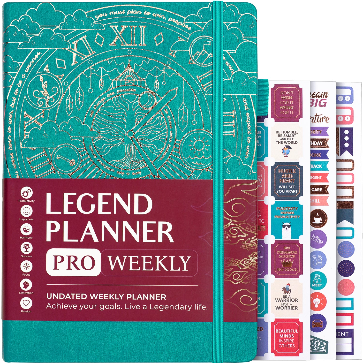 Weekly PRO Planner – LEGEND