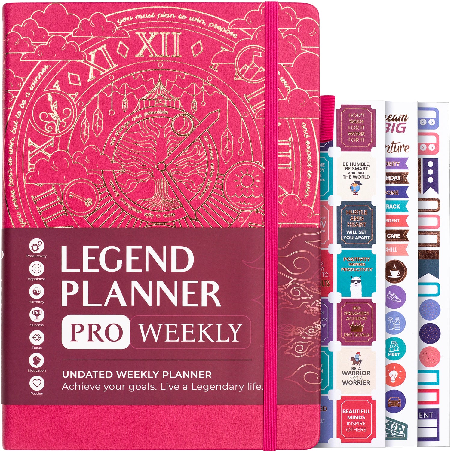 Weekly PRO Planner – LEGEND