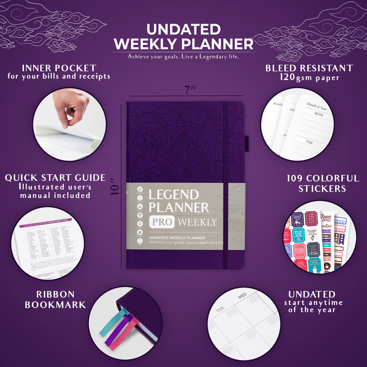 Weekly PRO Planner – LEGEND