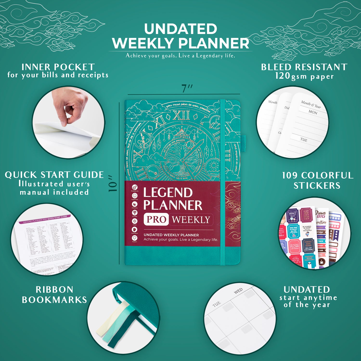 Weekly PRO Planner – LEGEND