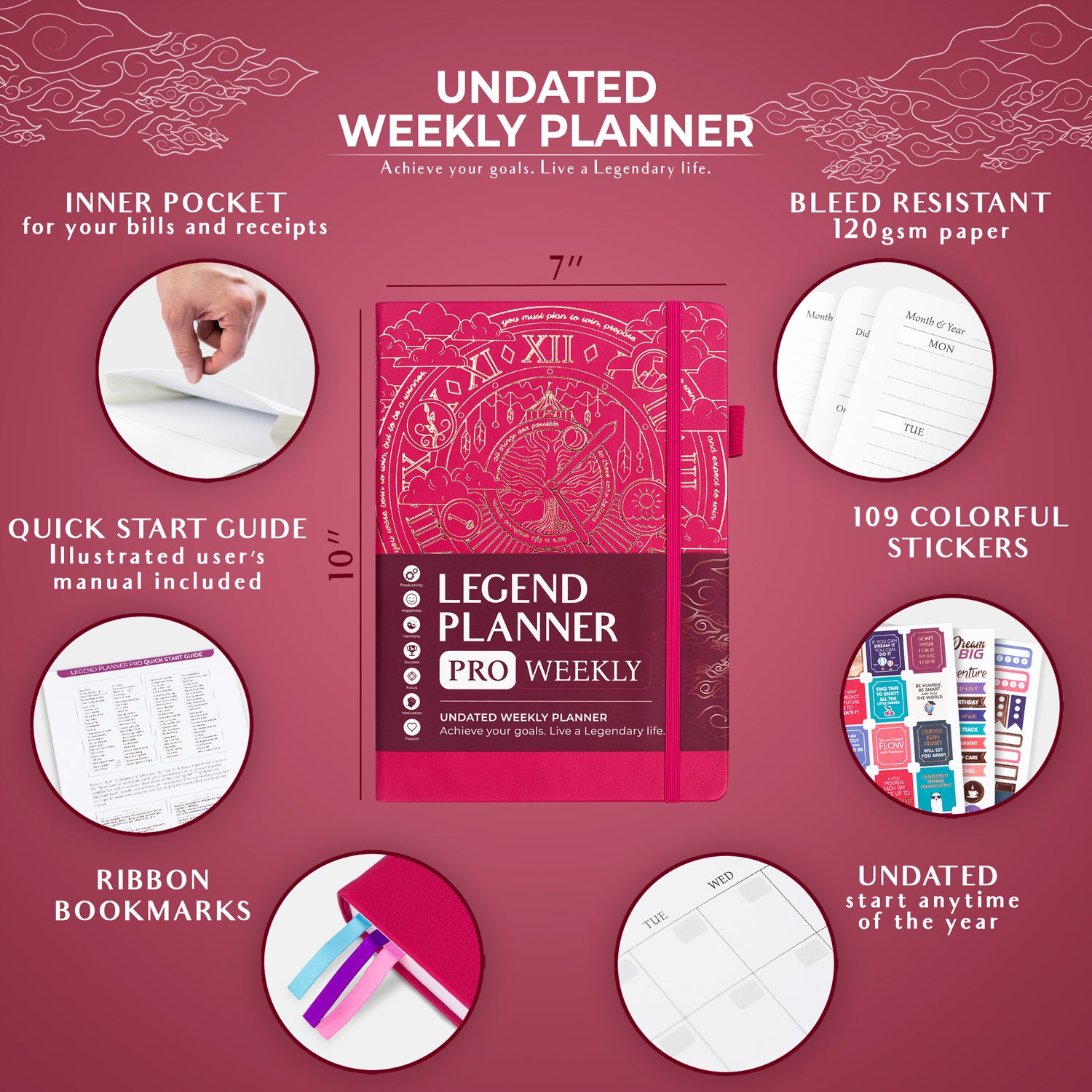 Weekly PRO Planner – LEGEND