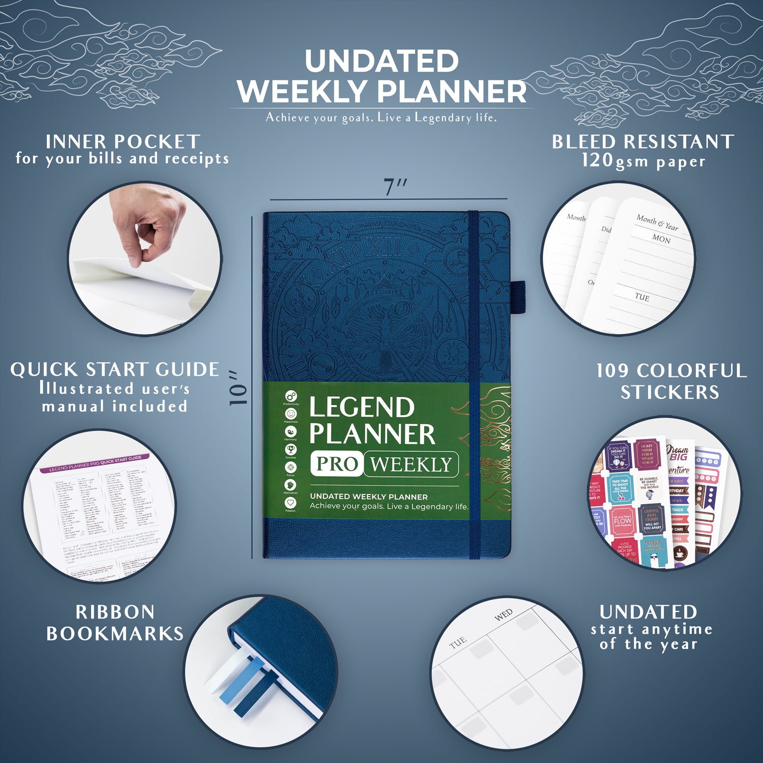 Weekly PRO Planner – LEGEND