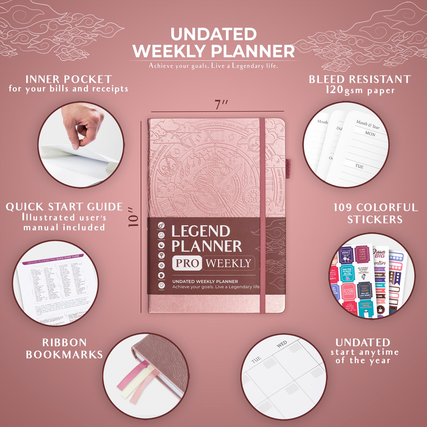 Weekly PRO Planner – LEGEND