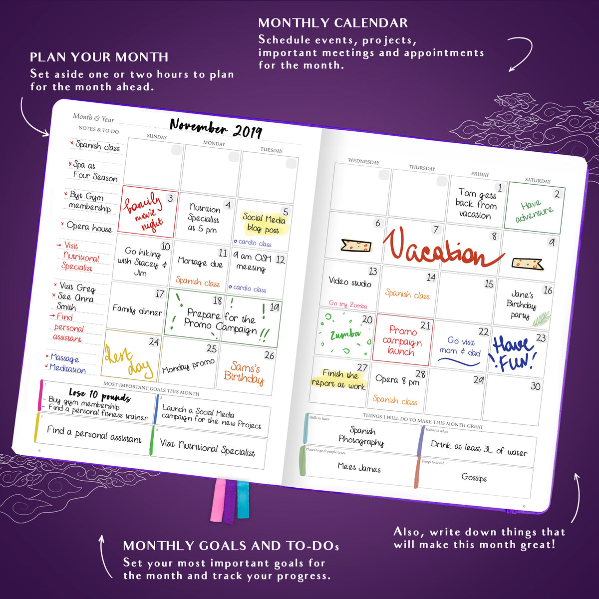 Weekly PRO Planner – LEGEND