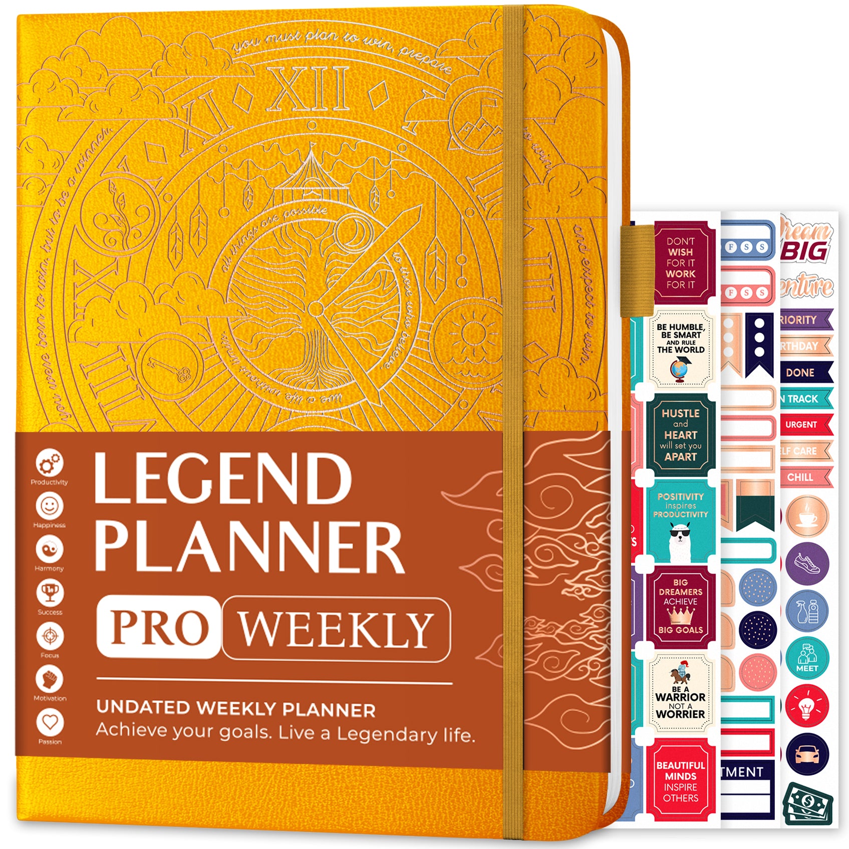 Weekly PRO Planner – LEGEND