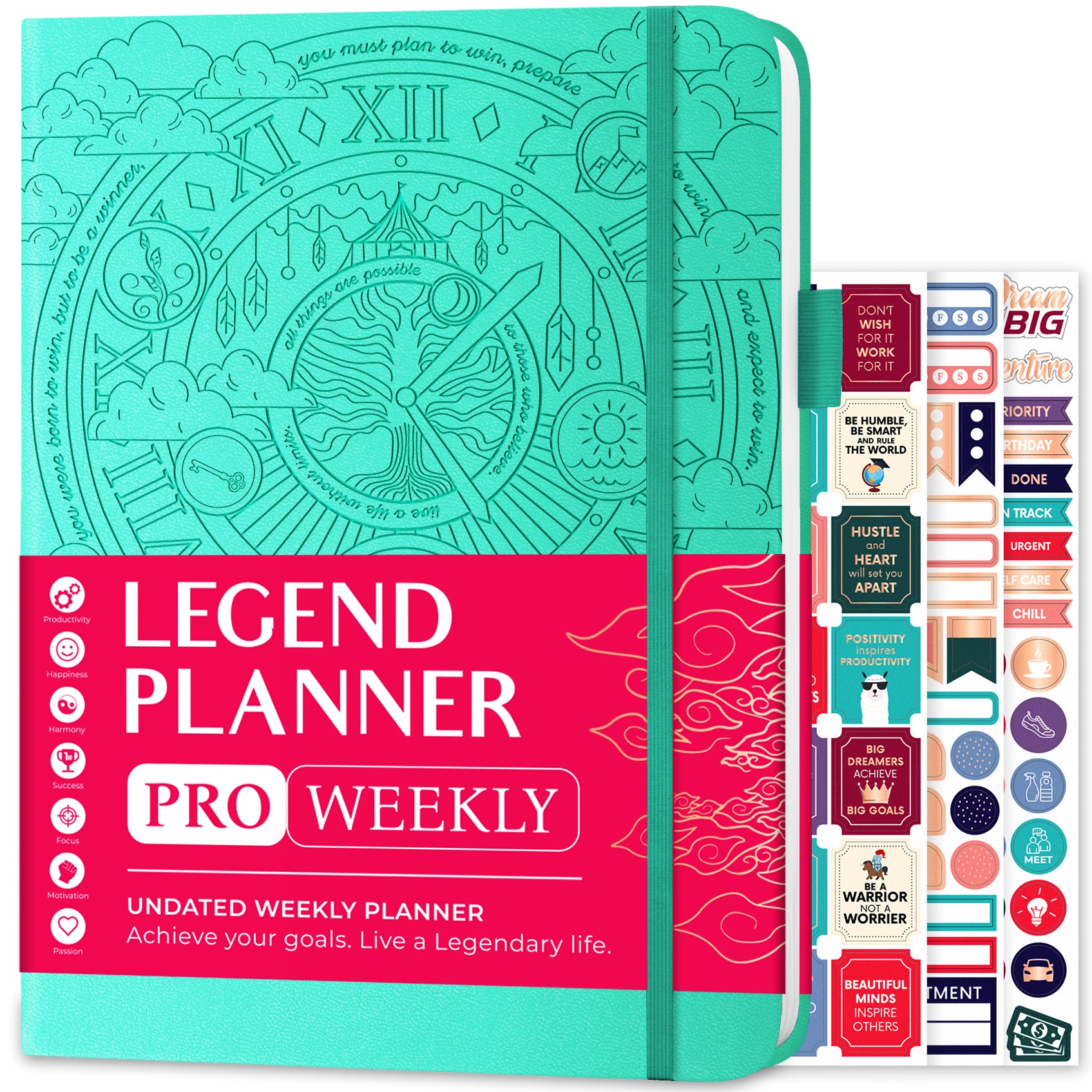 Weekly PRO Planner – LEGEND